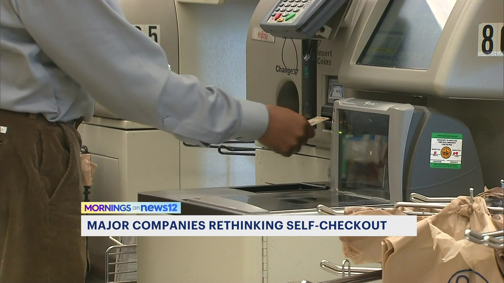 Walmart, Costco and Wegmans rethinking self-checkout options