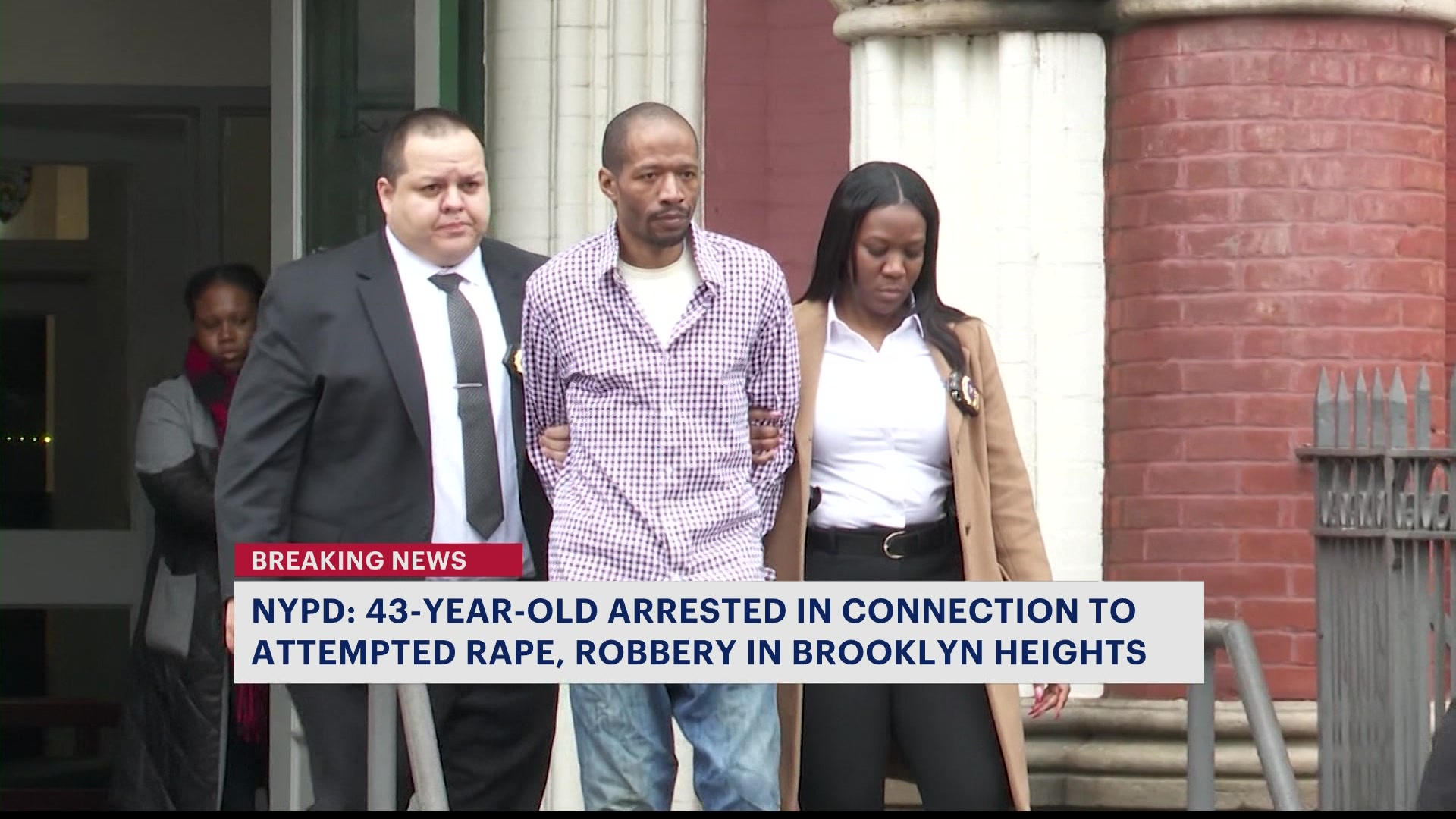 News 12 | Connecticut | Nypd 43 Year Old Arrested In Connection To ...