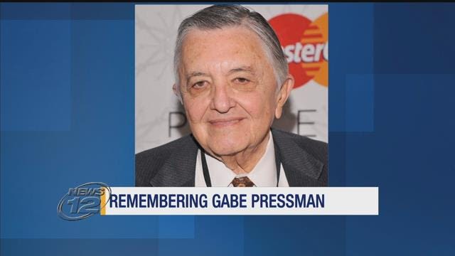 Emmy-winning TV journalist Gabe Pressman dies at 93