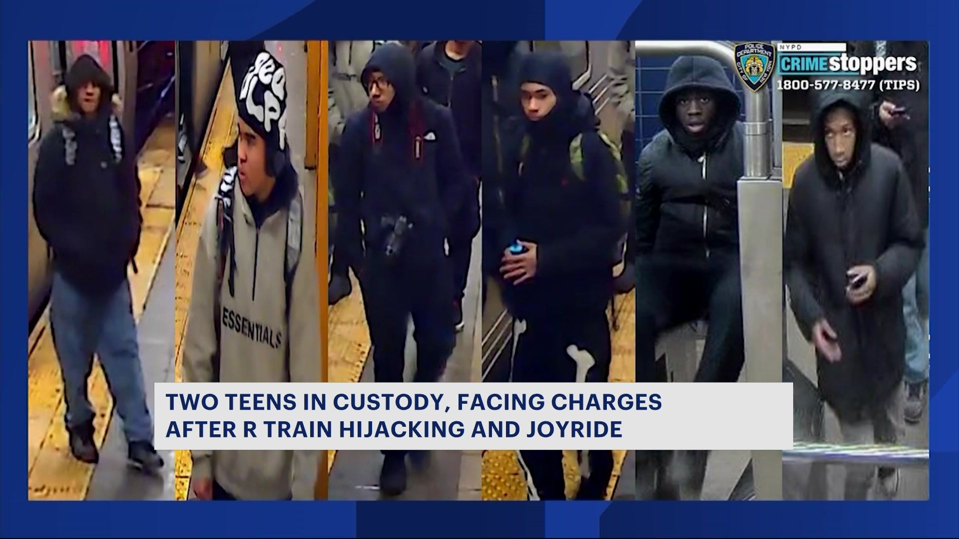 News 12 | Bronx | 2 Teens Accused In R Train Joyride Faces Multiple ...