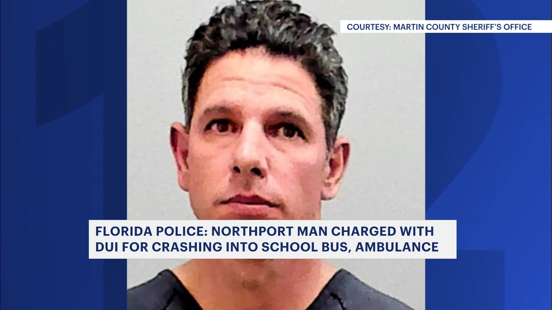 News 12 | Long Island | Florida Police Northport Man Crashed Into ...