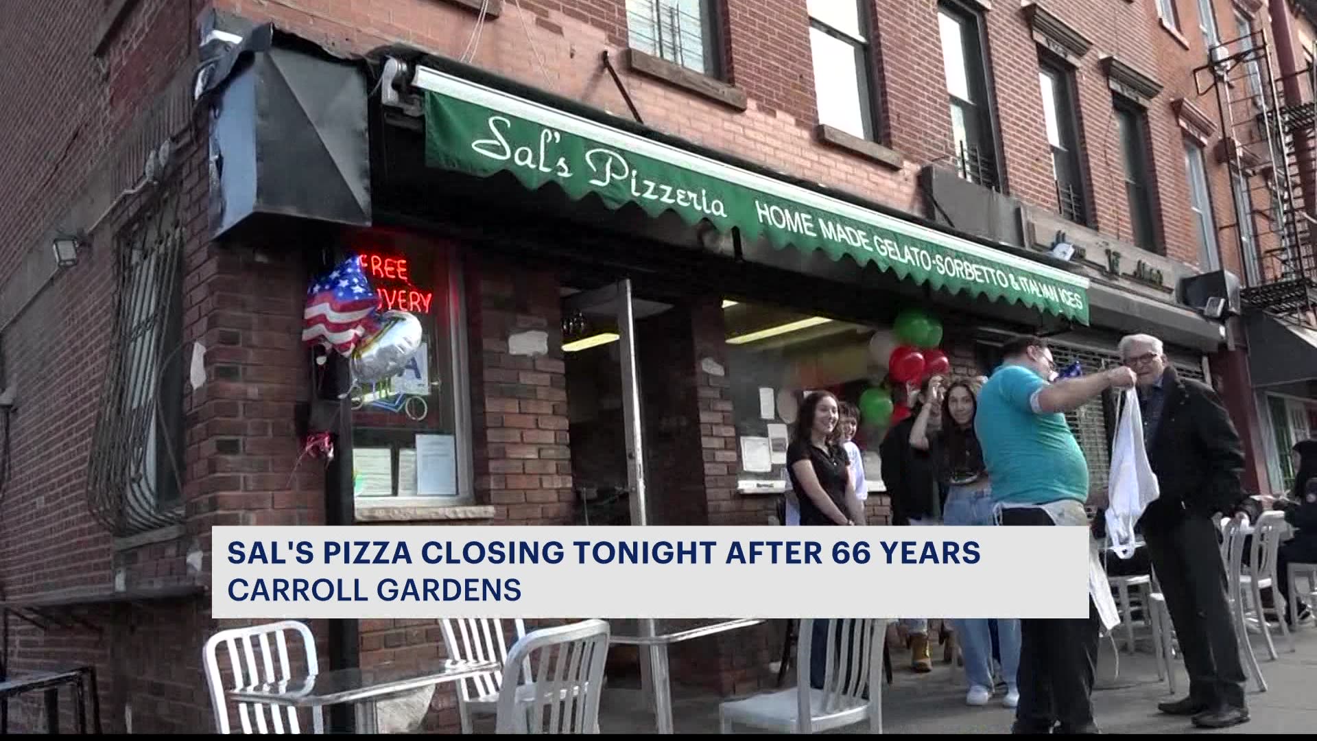 Sal’s Pizzeria closes after 66 years of serving Carroll Gardens community