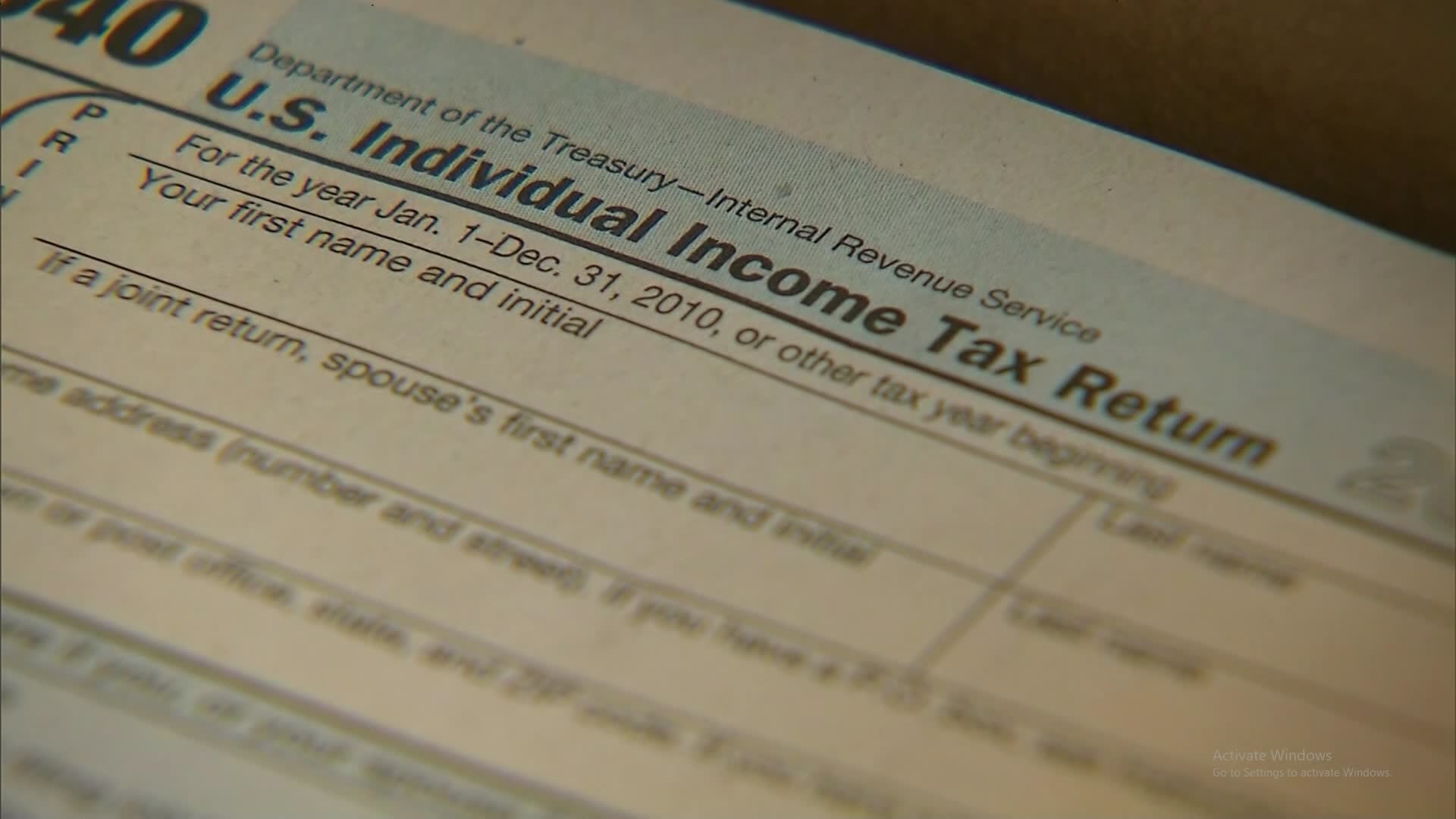 IRS to launch free tax filing pilot program