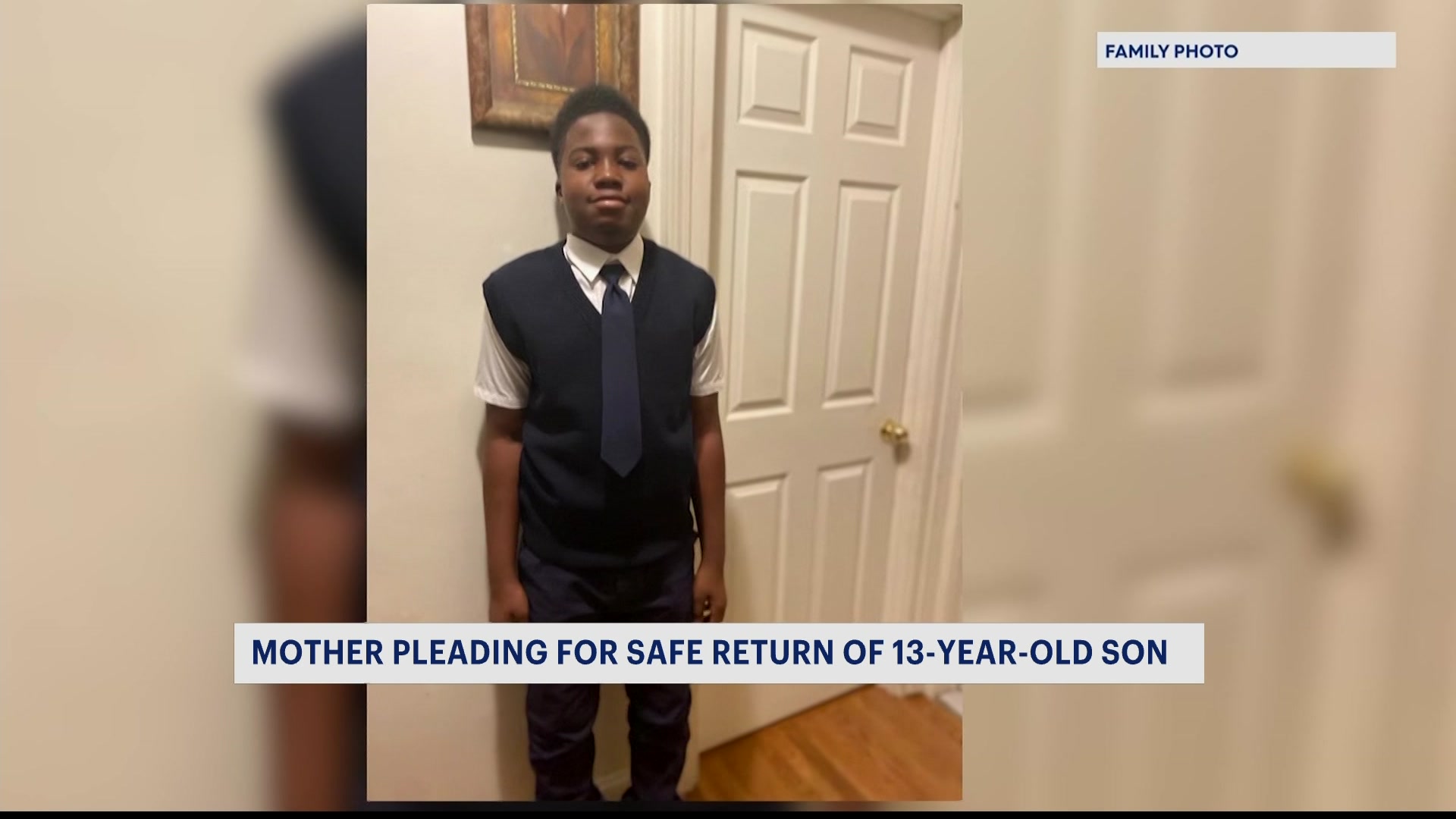 Family seeks public’s help finding 13-year-old son who went missing in ...