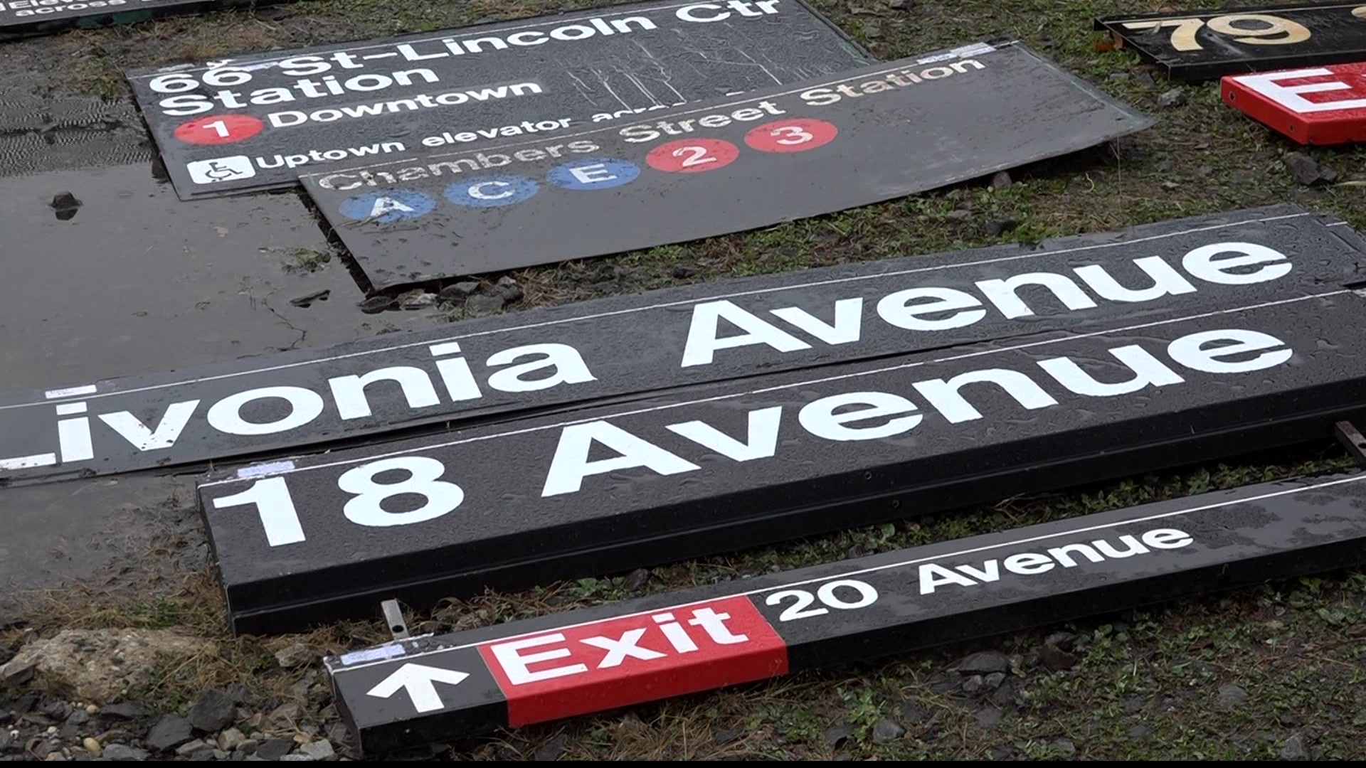 MTA holds annual pop-up shop, offering NYC Transit memorabilia and ...