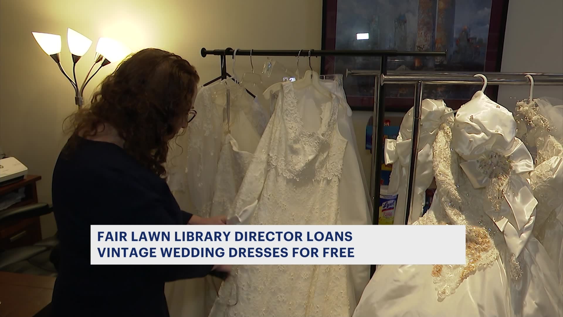 Fair Lawn Public Library loaning out vintage wedding dresses to brides ...