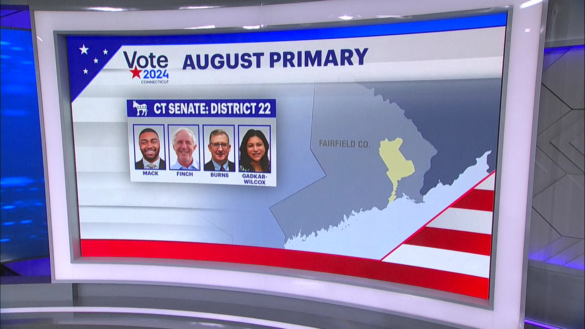 News 12 | Connecticut | State Senate candidates 'make every minute ...