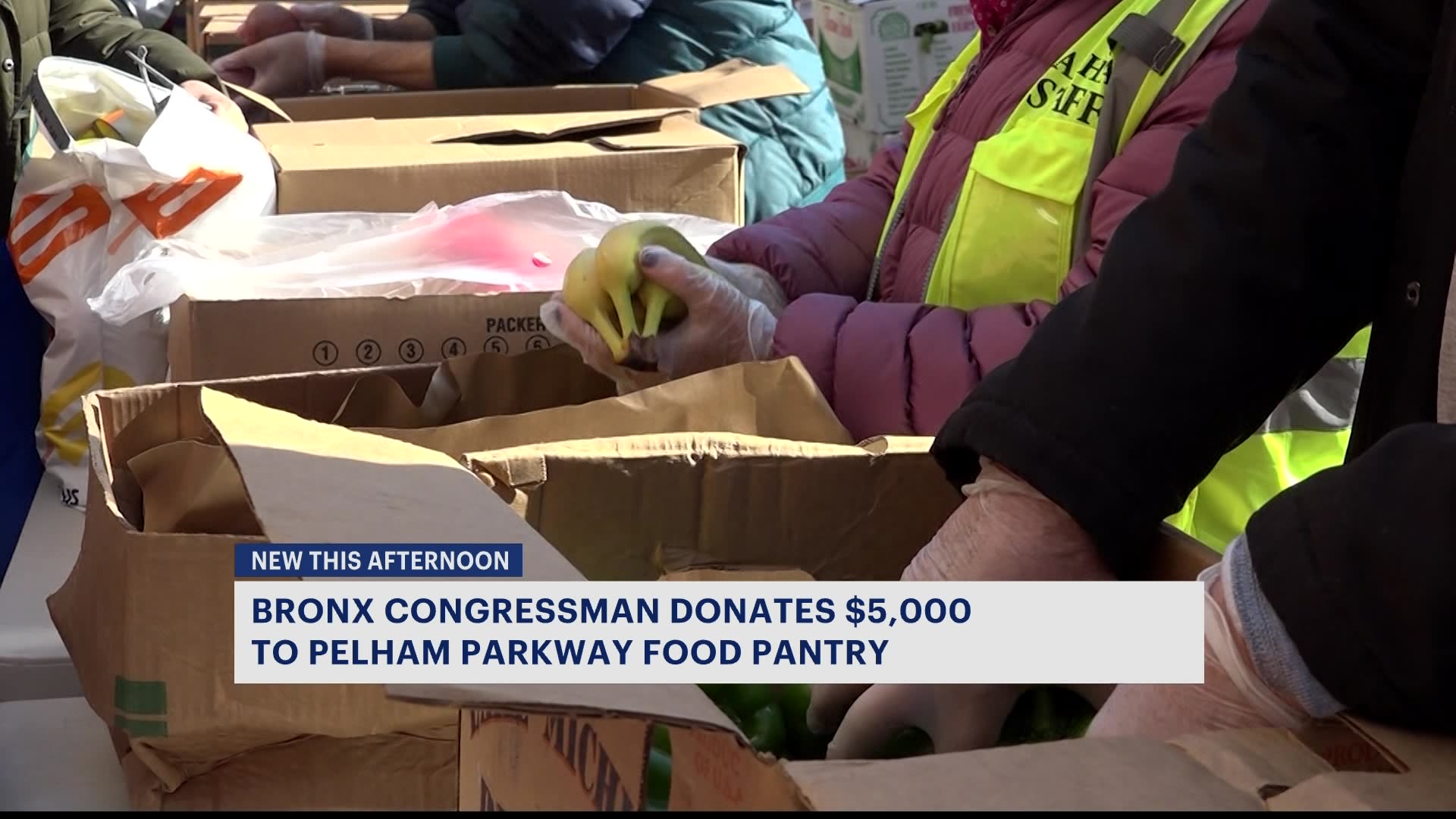 Rep. Torres donates $5,000 to struggling Bronx food pantry featured in ...