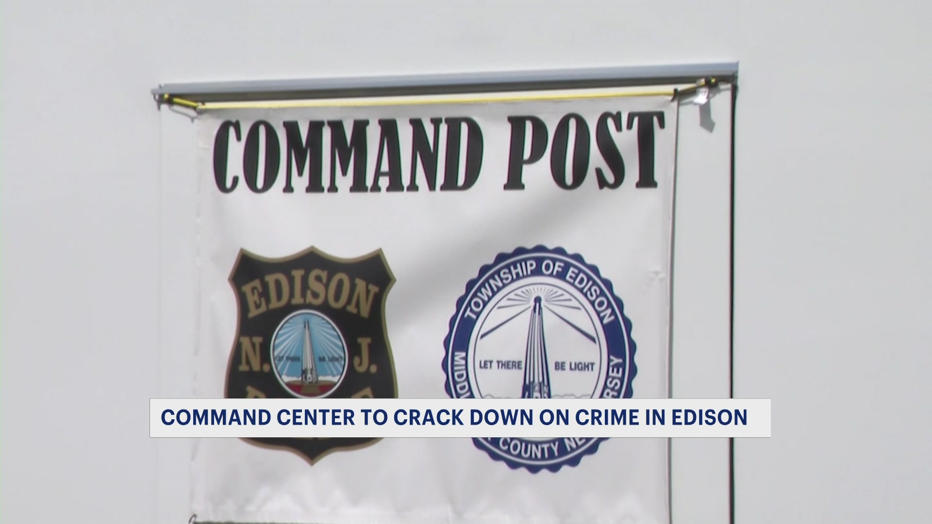 Edison police open command center in local shopping strip amid rise in ...