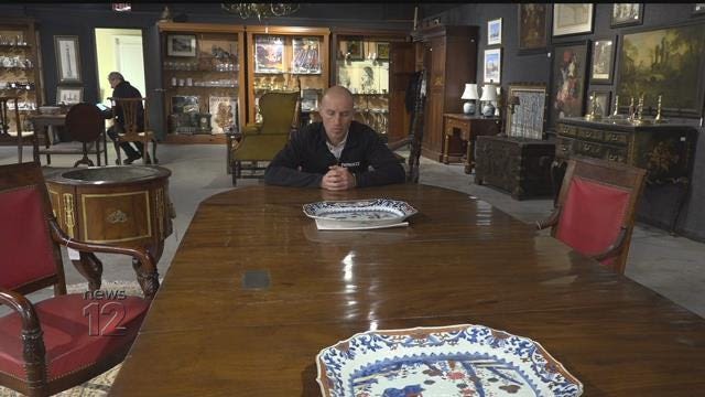 What is history worth? Table where Eisenhower strategized about D-Day ...