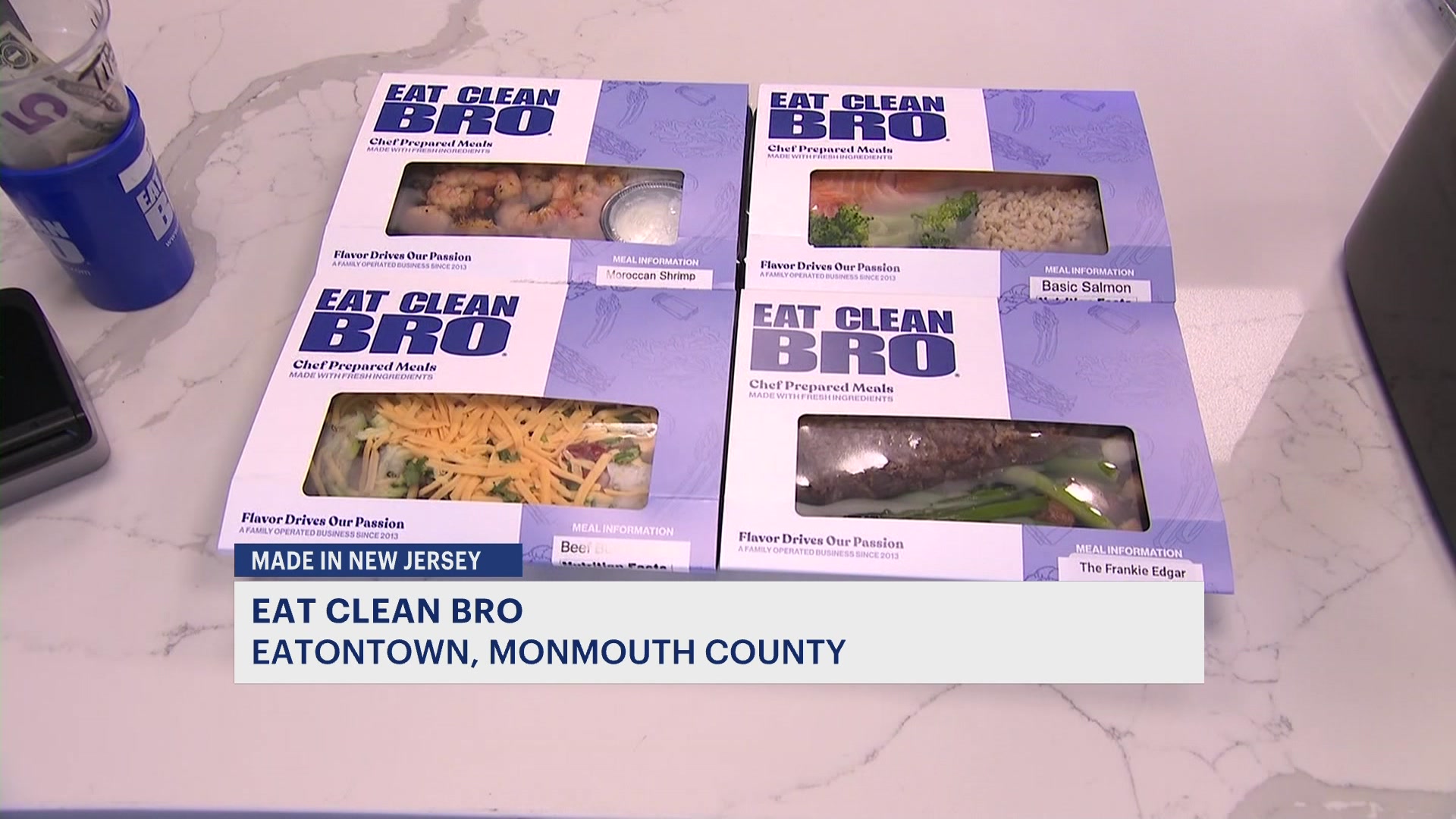 Made In New Jersey: Eat Clean Bro food delivery in Eatontown