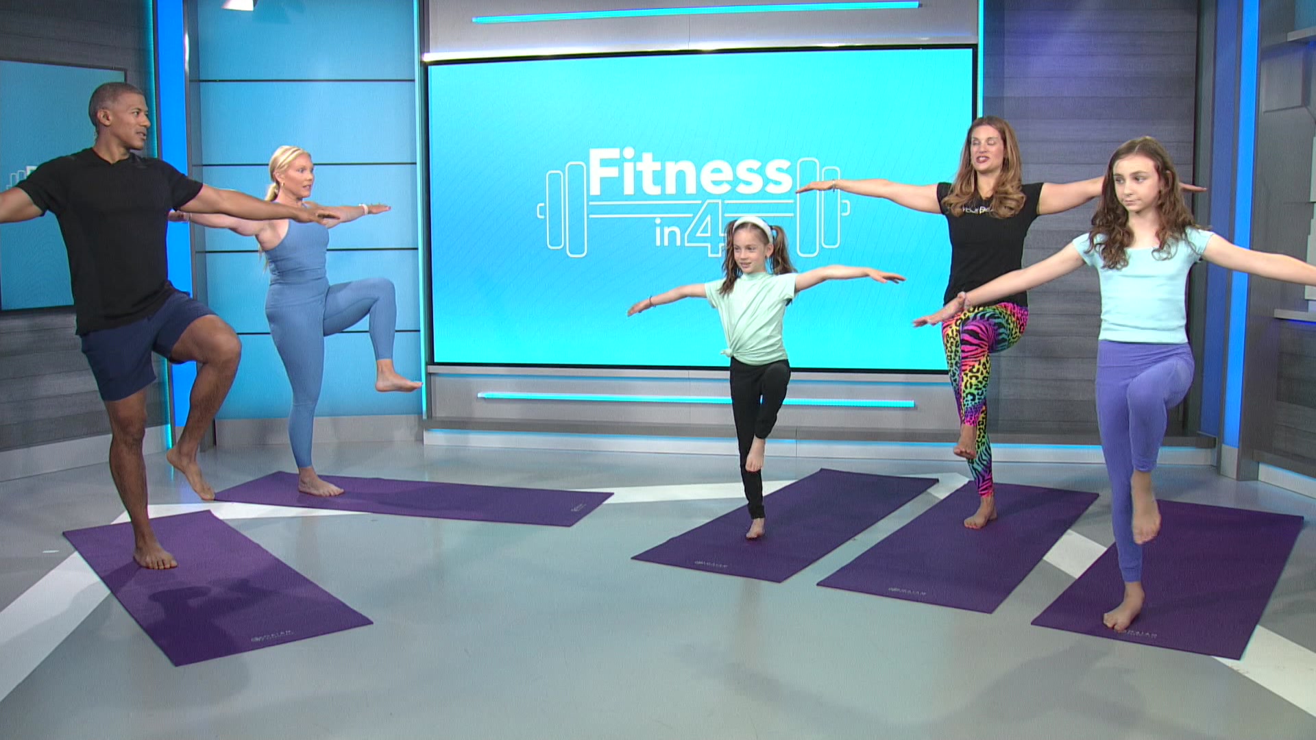 News 12 | Bronx | Fitness In 4 Yoga For Kids