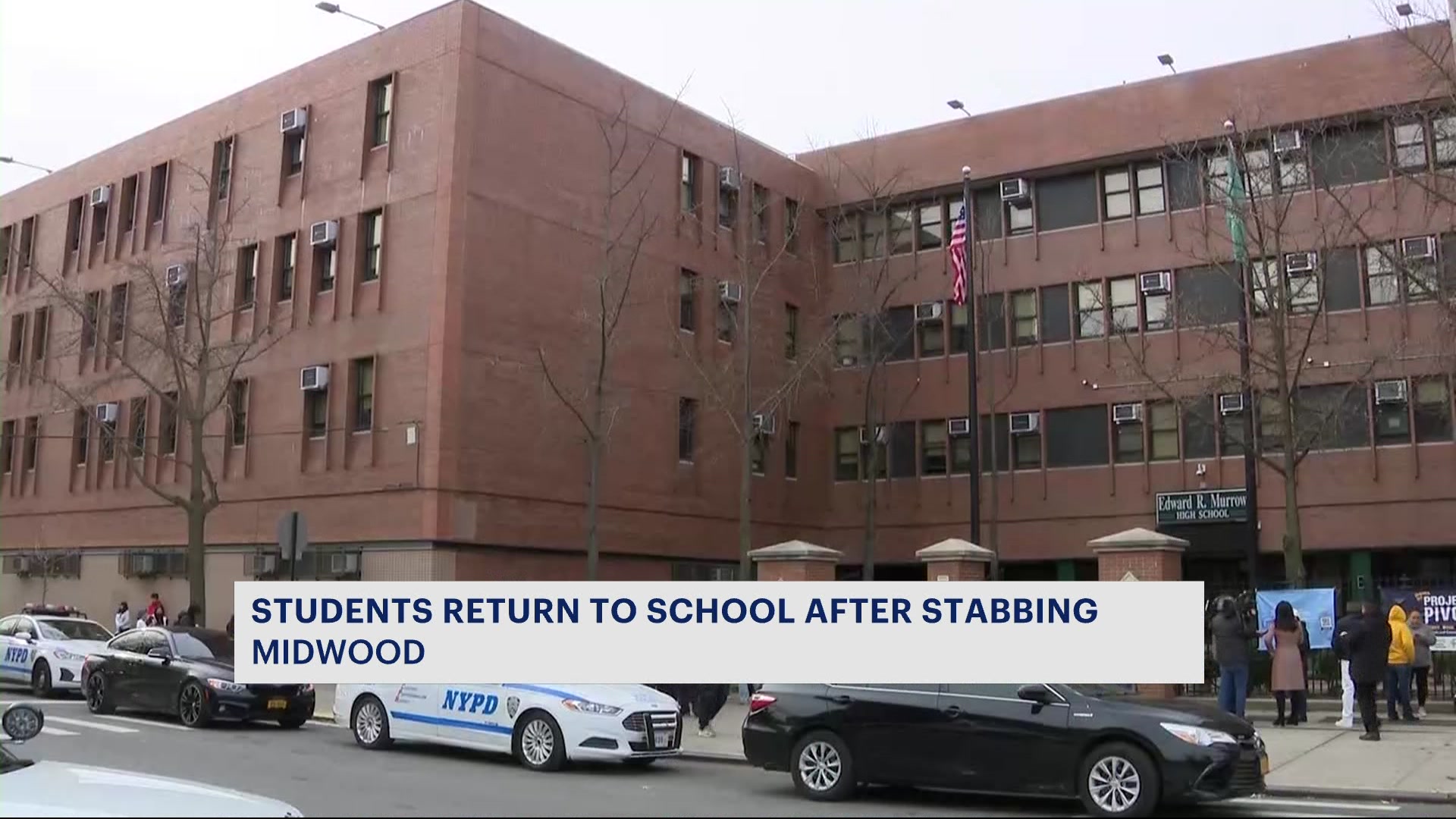 NYPD: 15-year-old boy in custody following stabbing at Edward R. Murrow ...