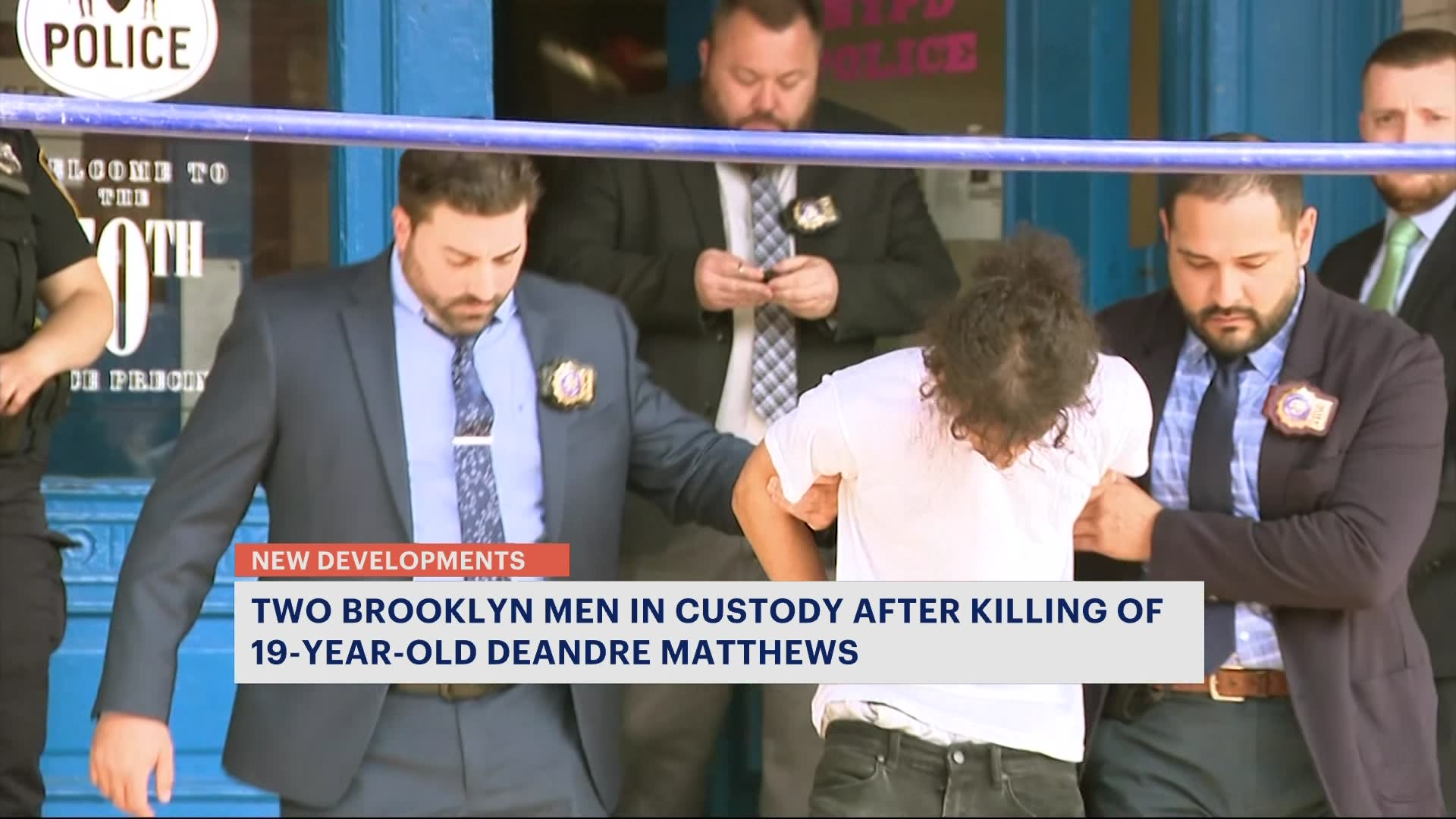 NYPD makes arrest in killing of 19-year-old Deandre Matthews