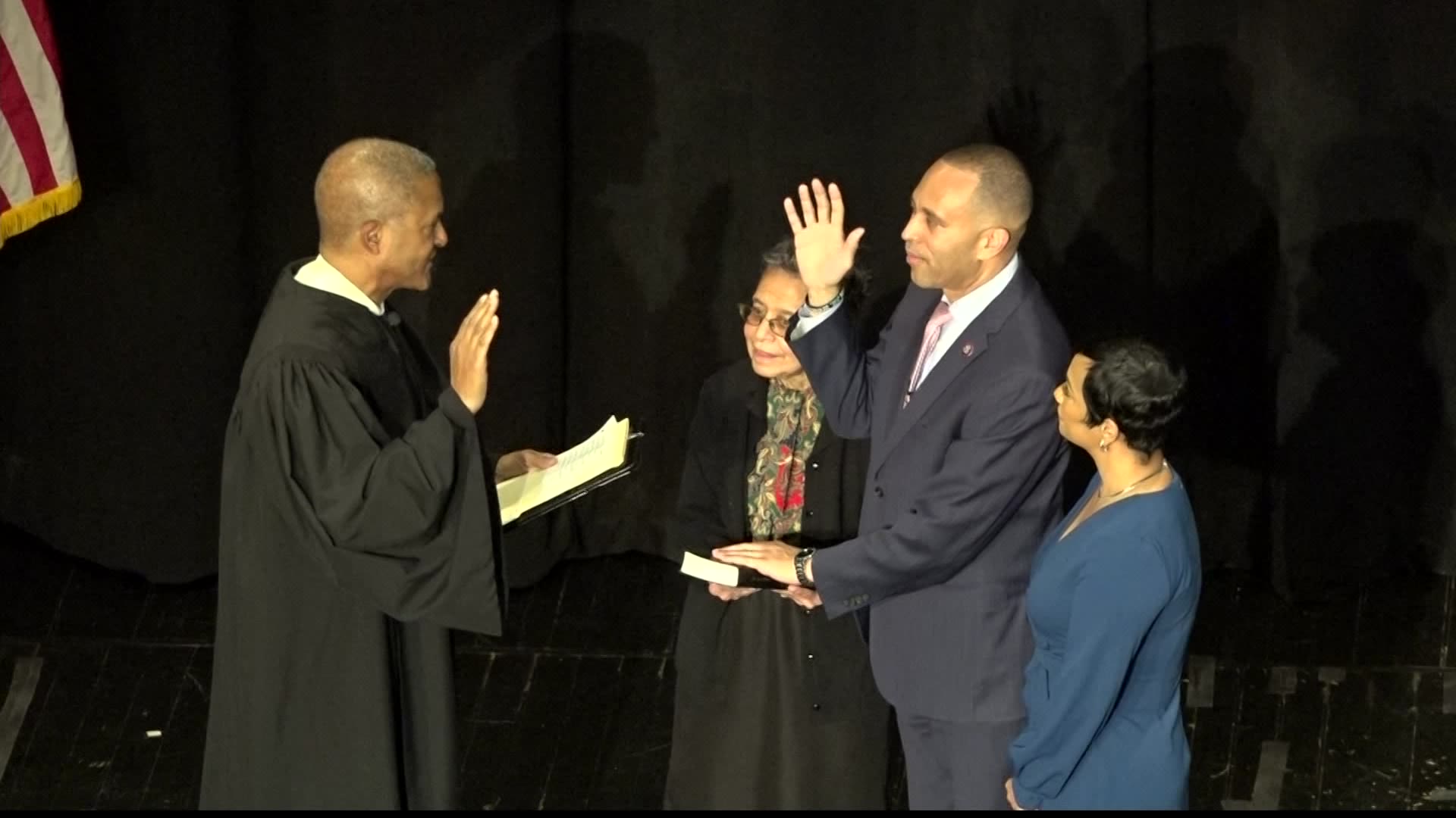 Rep. Hakeem Jeffries gives his first community inaugural address as ...