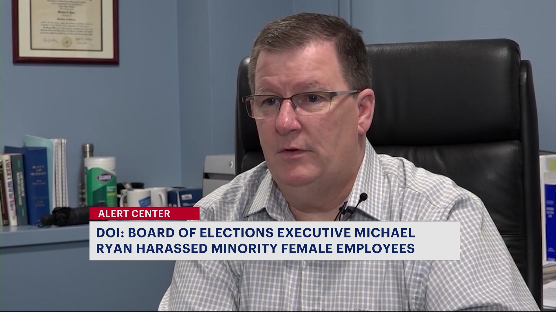 News 12 | Westchester | Doi Board Of Elections Executive Michael Ryan ...