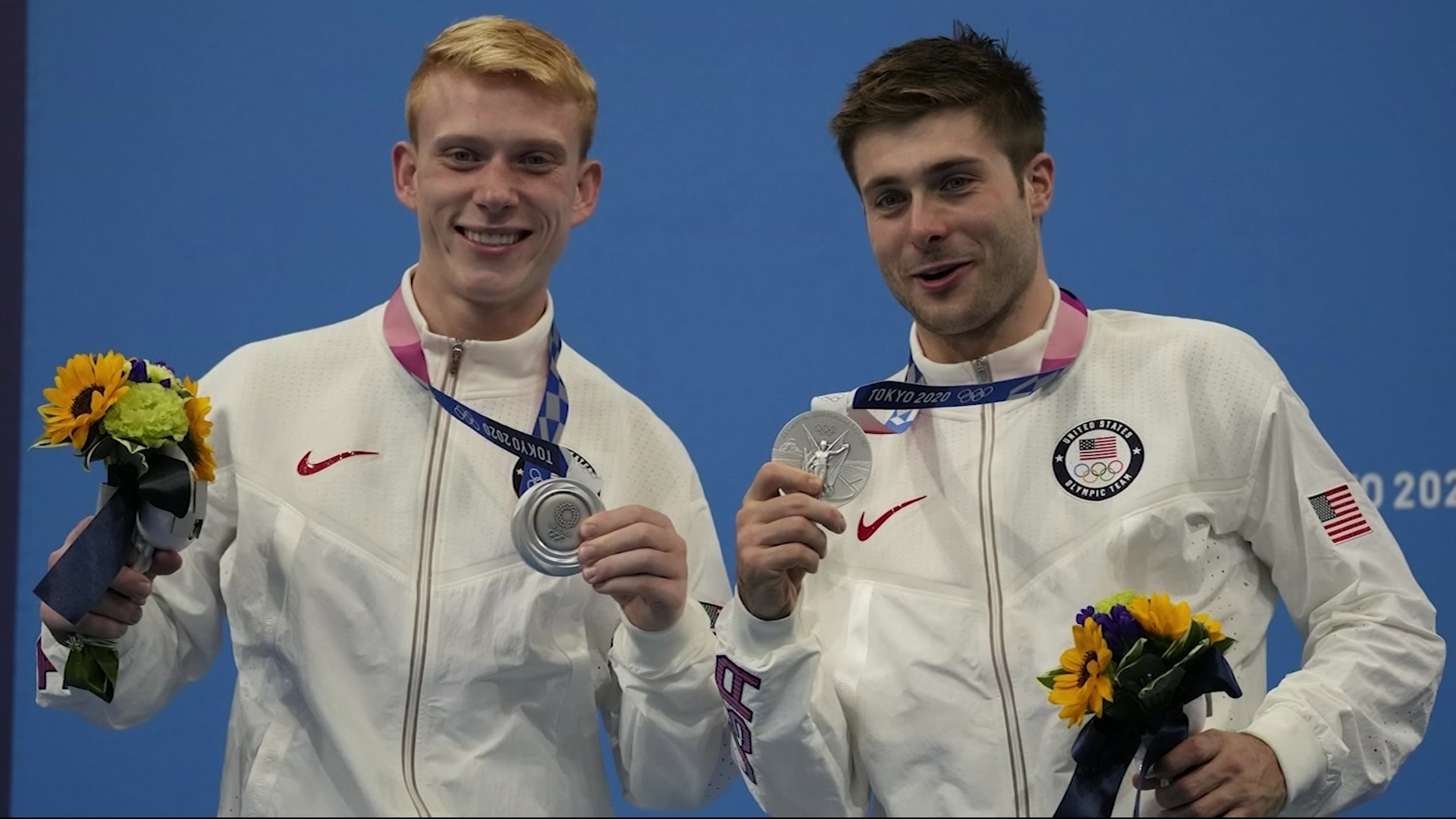 News 12 | The Bronx | Diver from Long Island wins Olympic silver in Tokyo