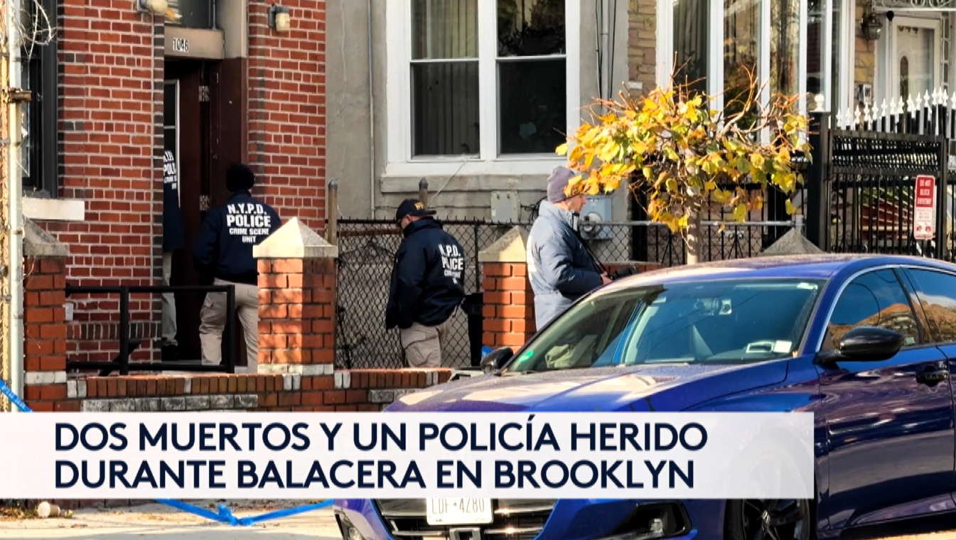 Univision 41 News Brief: Dos muertos y un policía herido durante ...