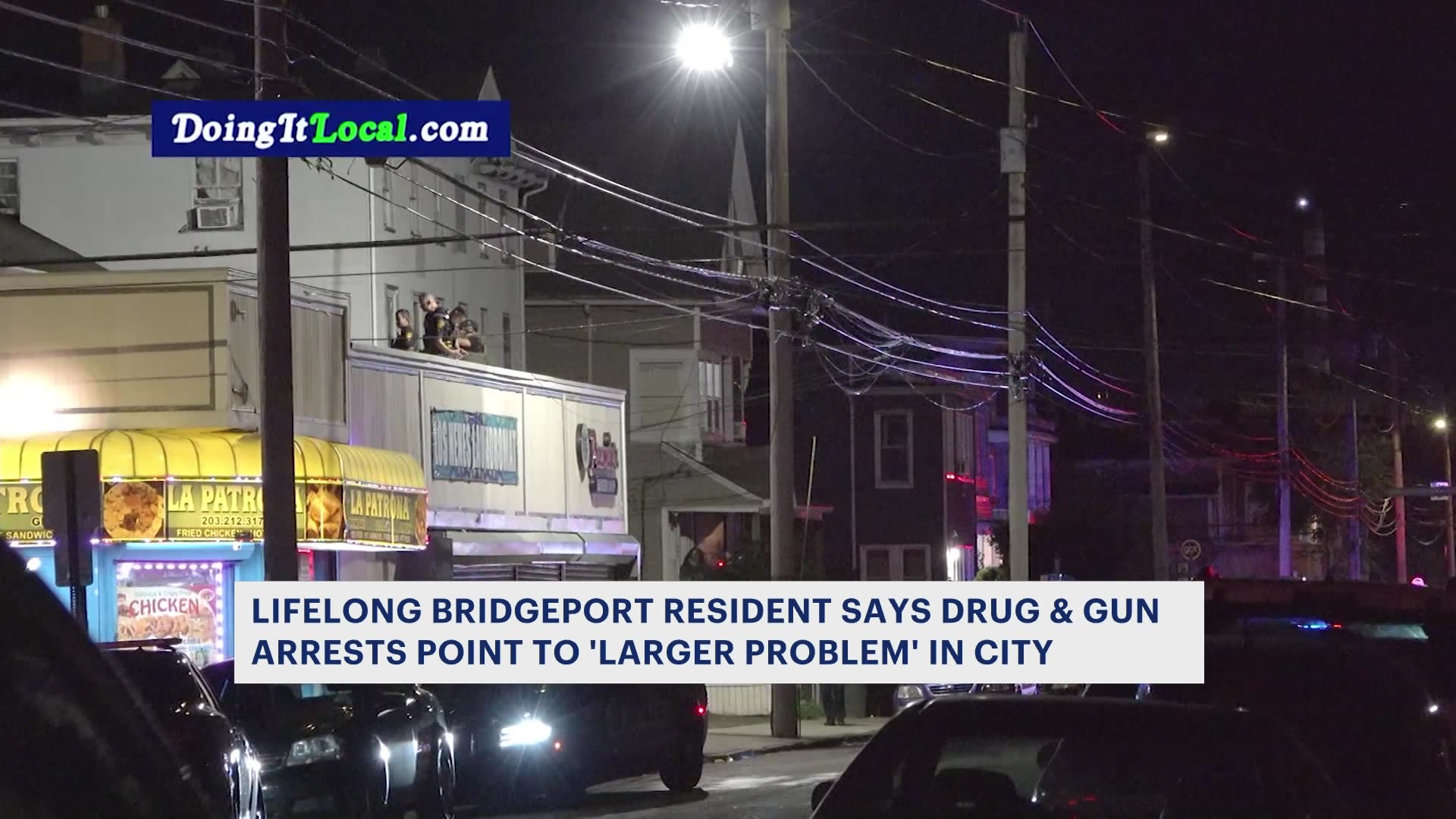 Police: 4 suspects arrested following report of shots fired in Bridgeport Police: 4 suspects arrested following report of shots fired in Bridgeport