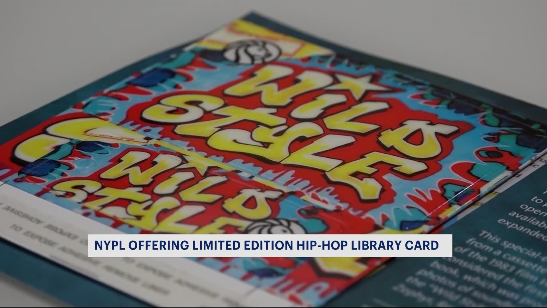 New York Public Library offering limited-edition hip-hop library cards