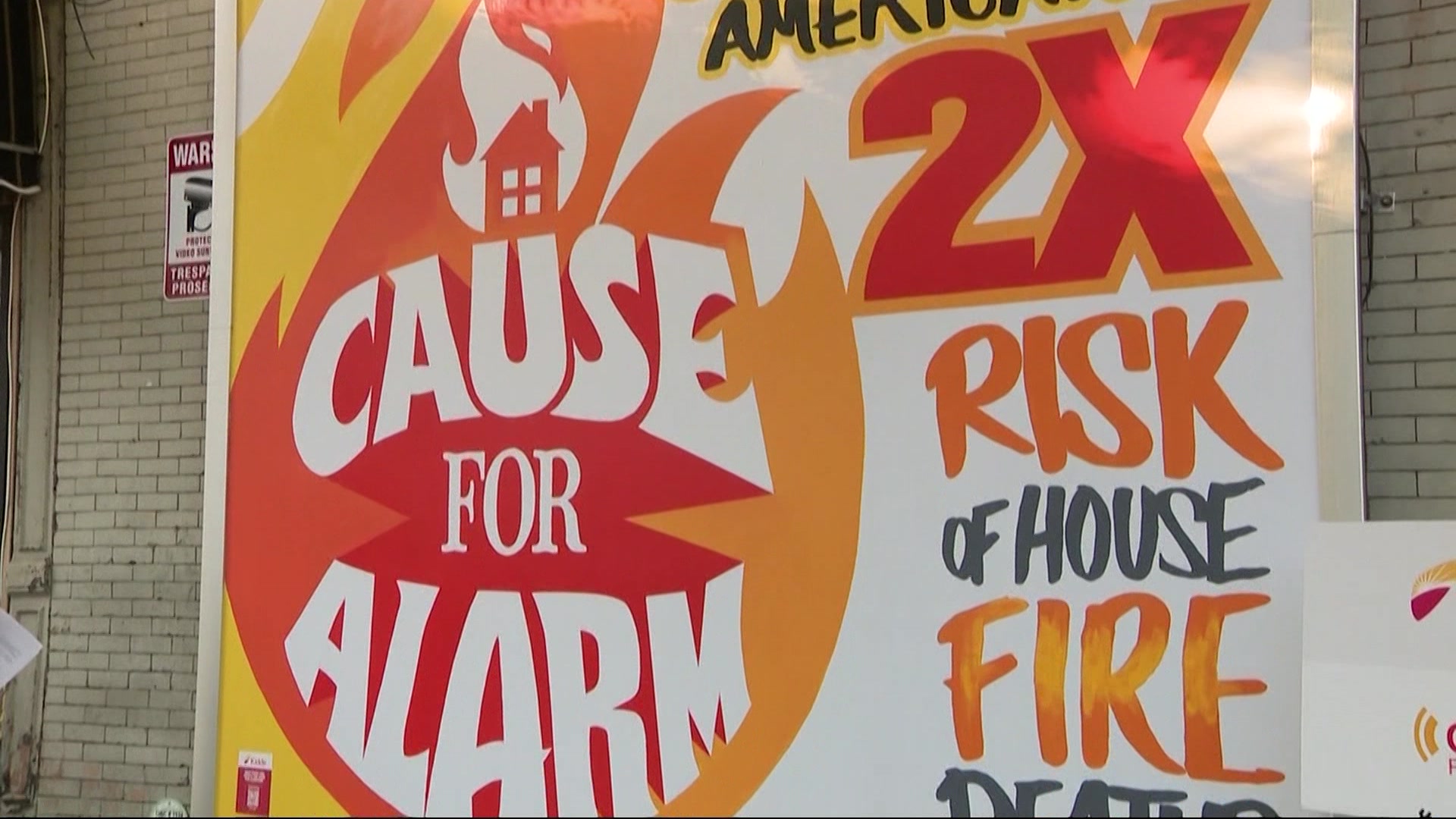News 12 | Bronx | Mural Raising Awareness For Fire Safety Unveiled In ...