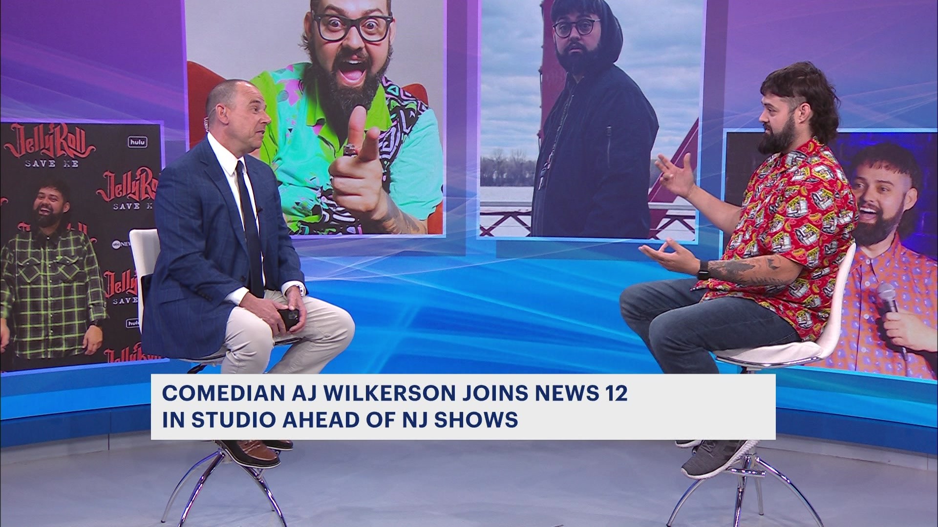 Comedian AJ Wilkerson performing 3 shows in New Jersey