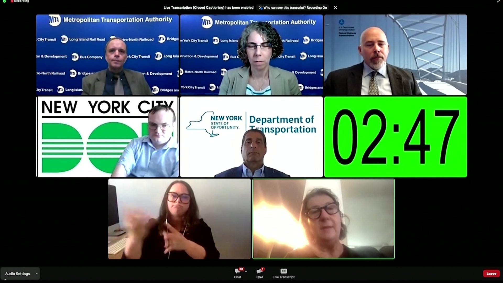 Long Island commuters take part in MTA’s congestion pricing plan hearing