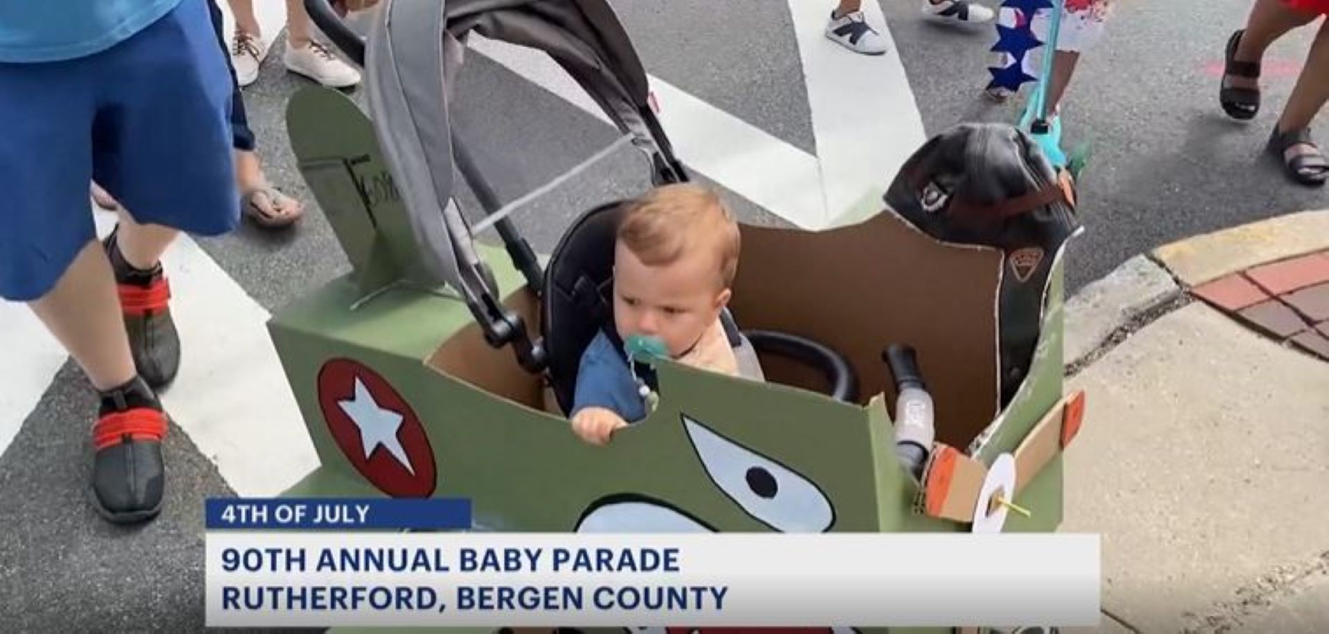 Baby Parade returns to Rutherford for 90th year