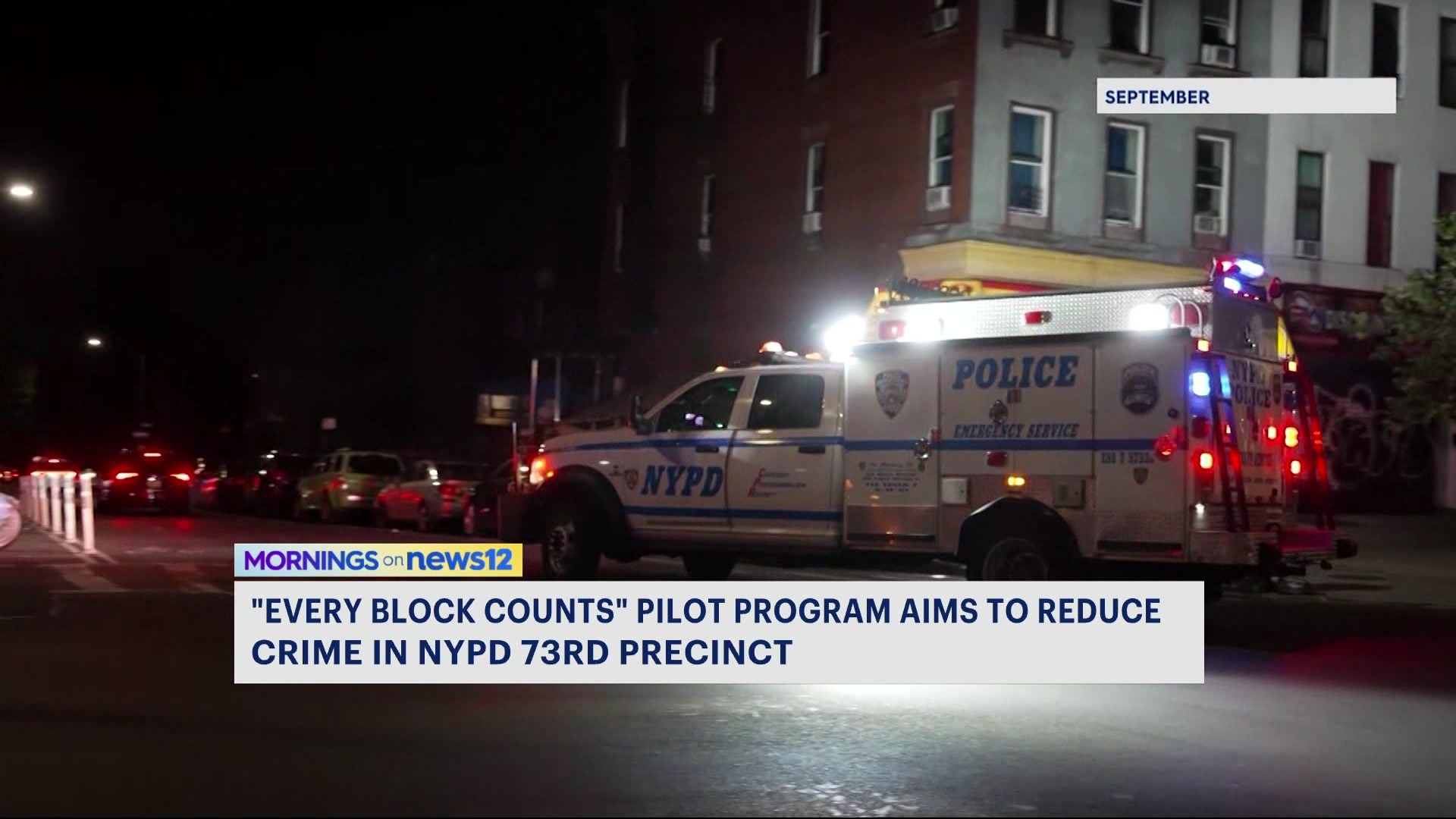 News 12 | Westchester | Every Block Counts Pilot Program Aims To Reduce ...