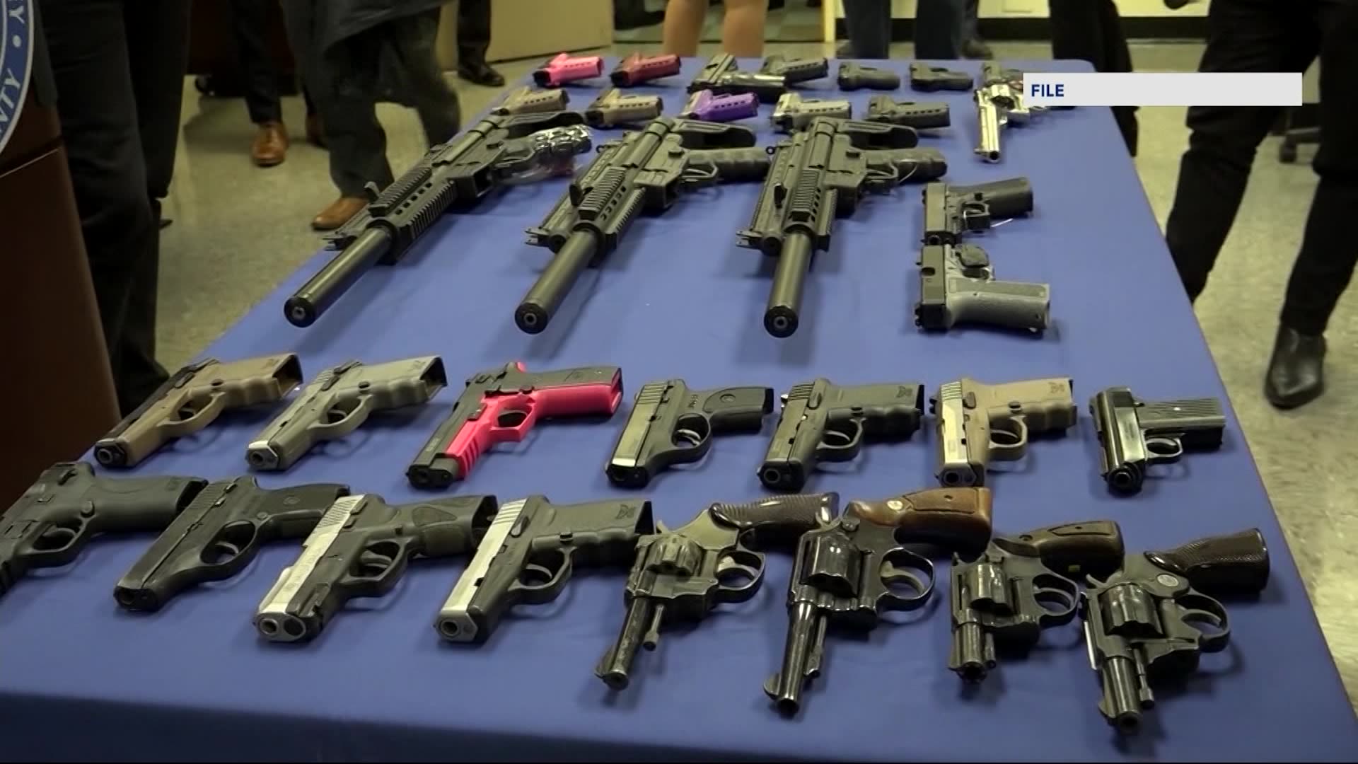 Mayor Adams, NYPD call on ATF to revoke federal firearms license of ...