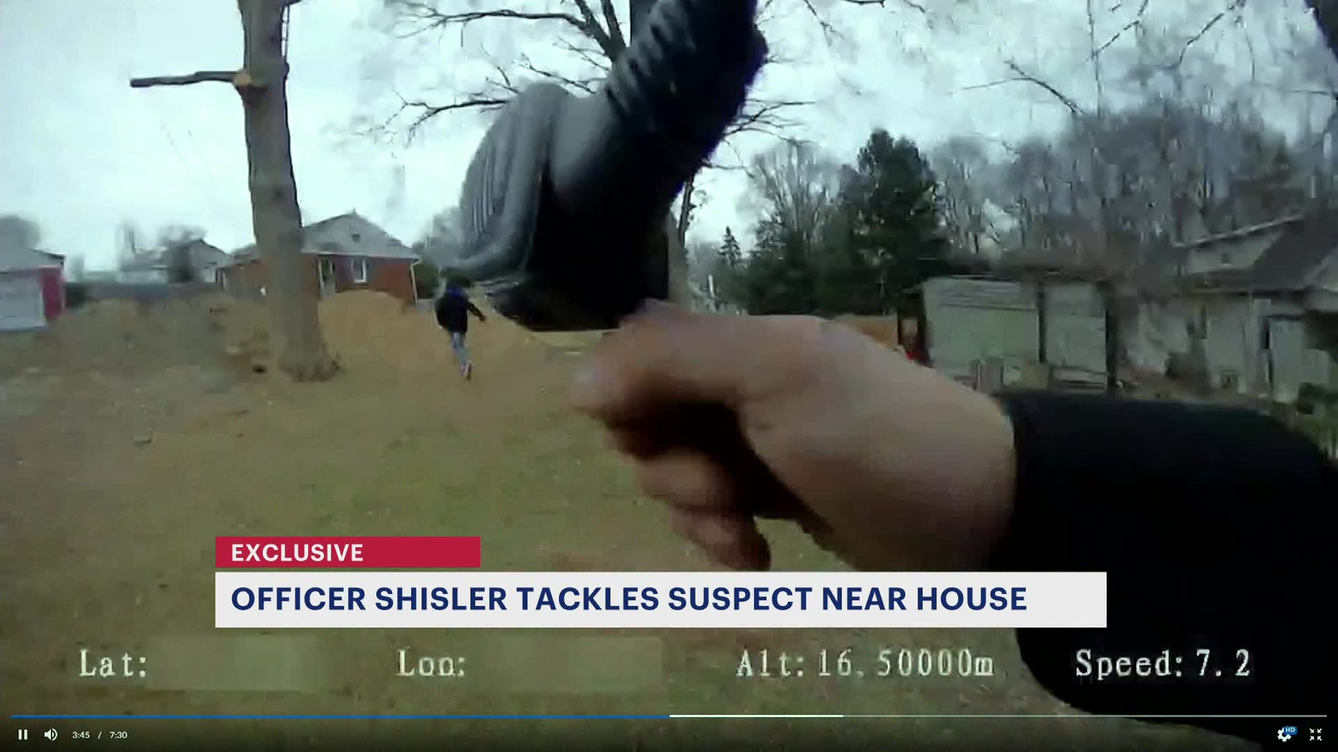 Authorities release body camera video from day slain Deptford Officer ...