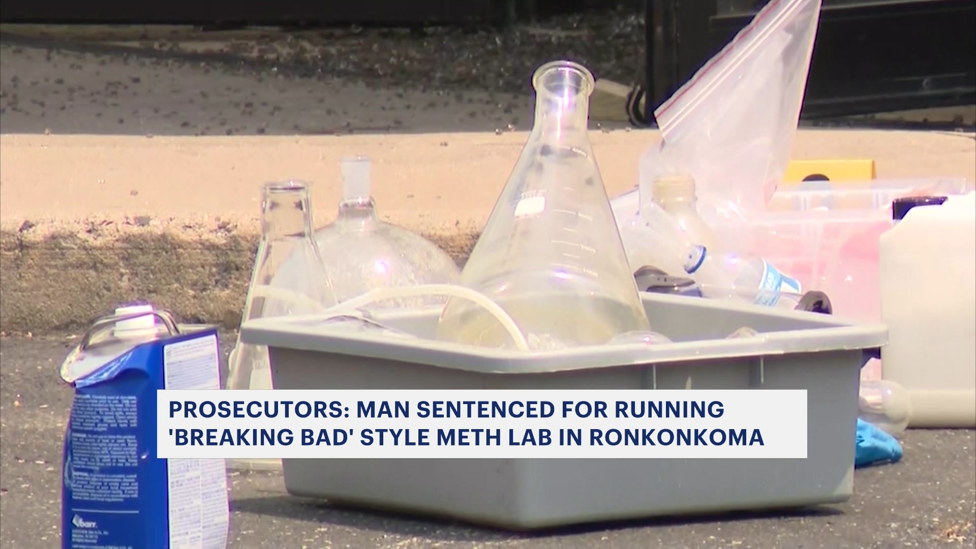 Man sentenced to 4 years in jail for operating meth lab in Ronkonkoma