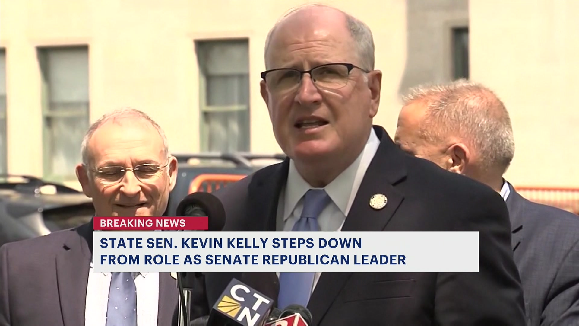 State Sen. Kevin Kelly replaced as Republican leader