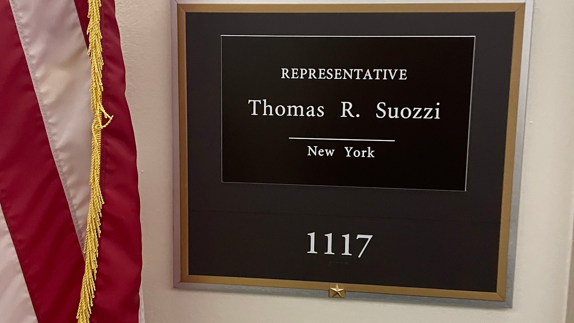 Tom Suozzi sworn into Congress to fill George Santos' seat Tom Suozzi sworn into Congress to fill George Santos' seat