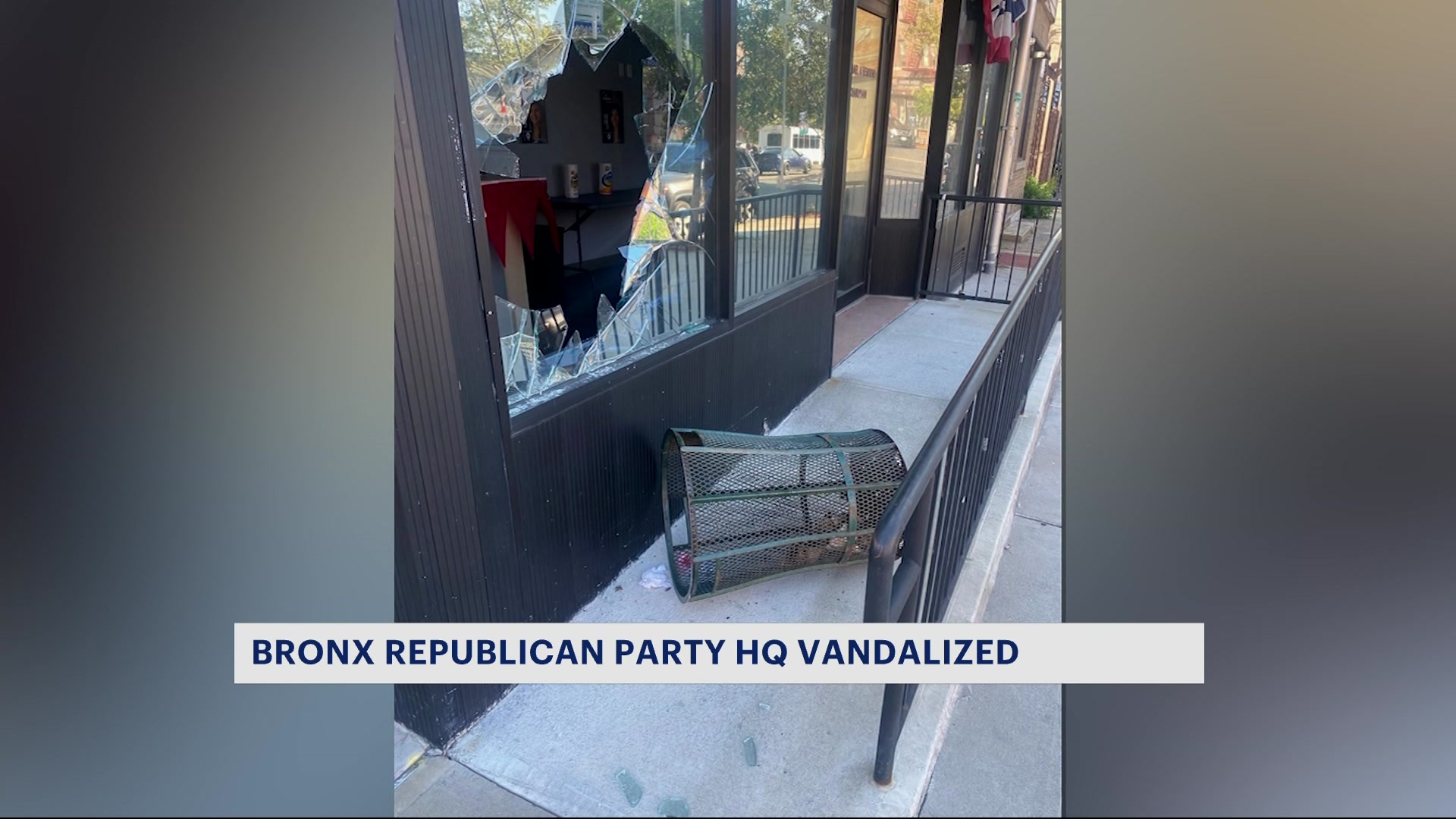 News 12 | The Bronx | NYPD: Man allegedly responsible for vandalizing ...
