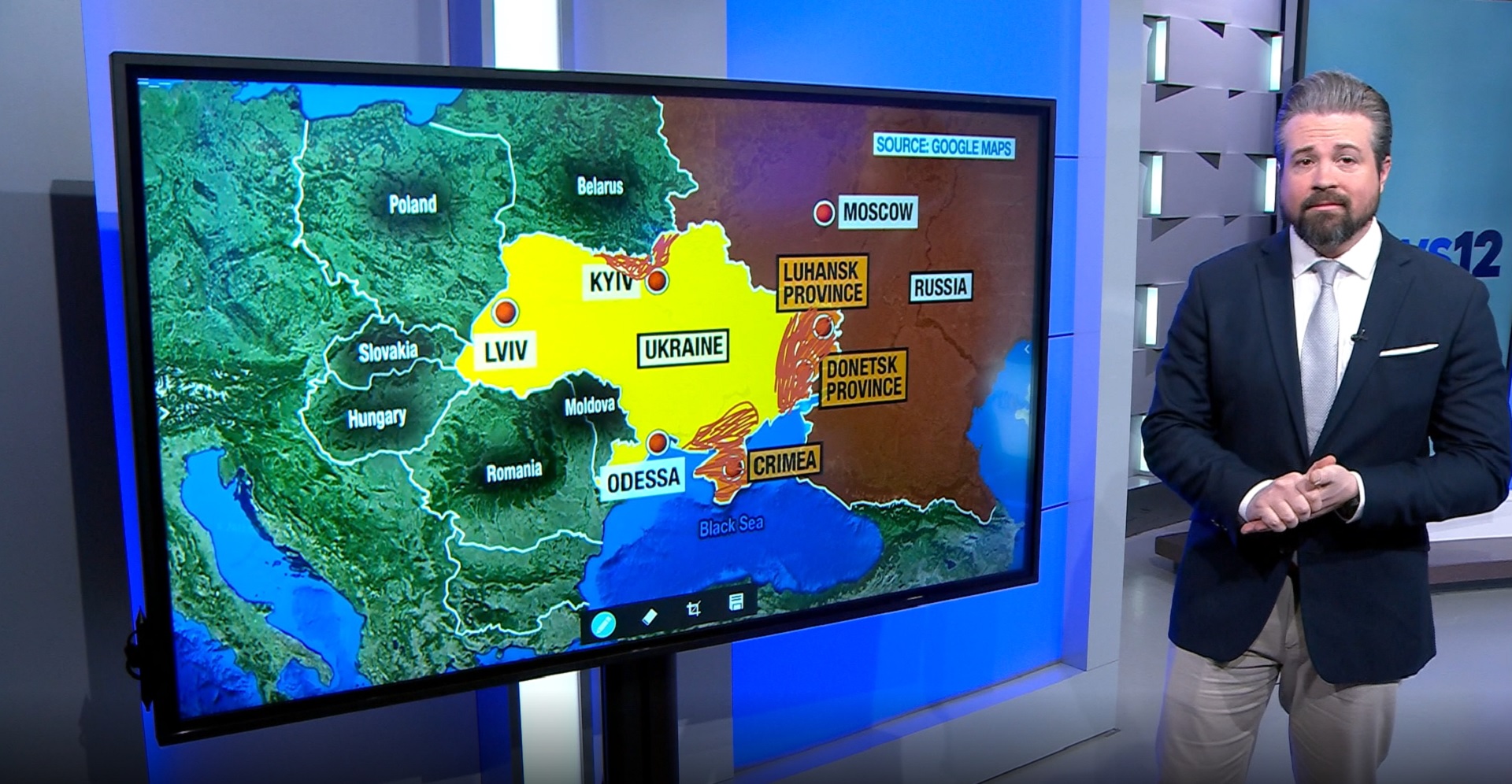 RUSSIA INVADES UKRAINE: News 12's Alex Zdan explains what's next