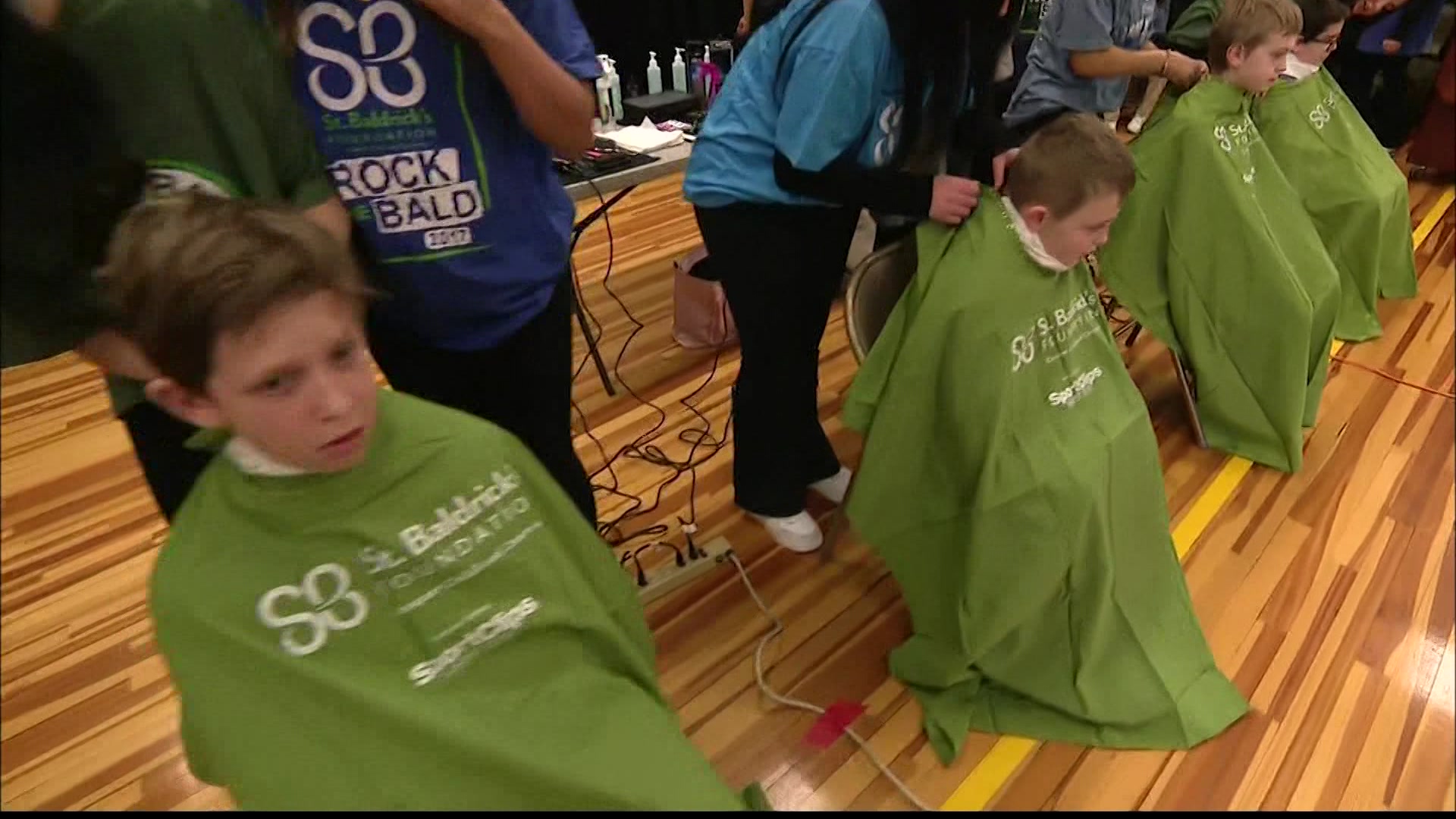 Sachem School District hosts St. Baldrick's event honoring student ...