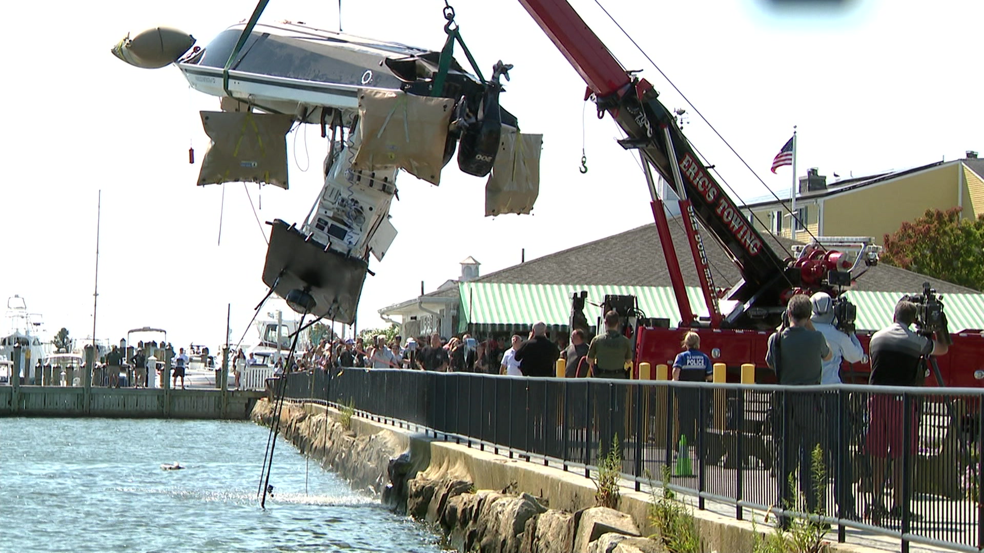 News 12 | New Jersey | One Person Dead Two Missing After Boat Hits ...