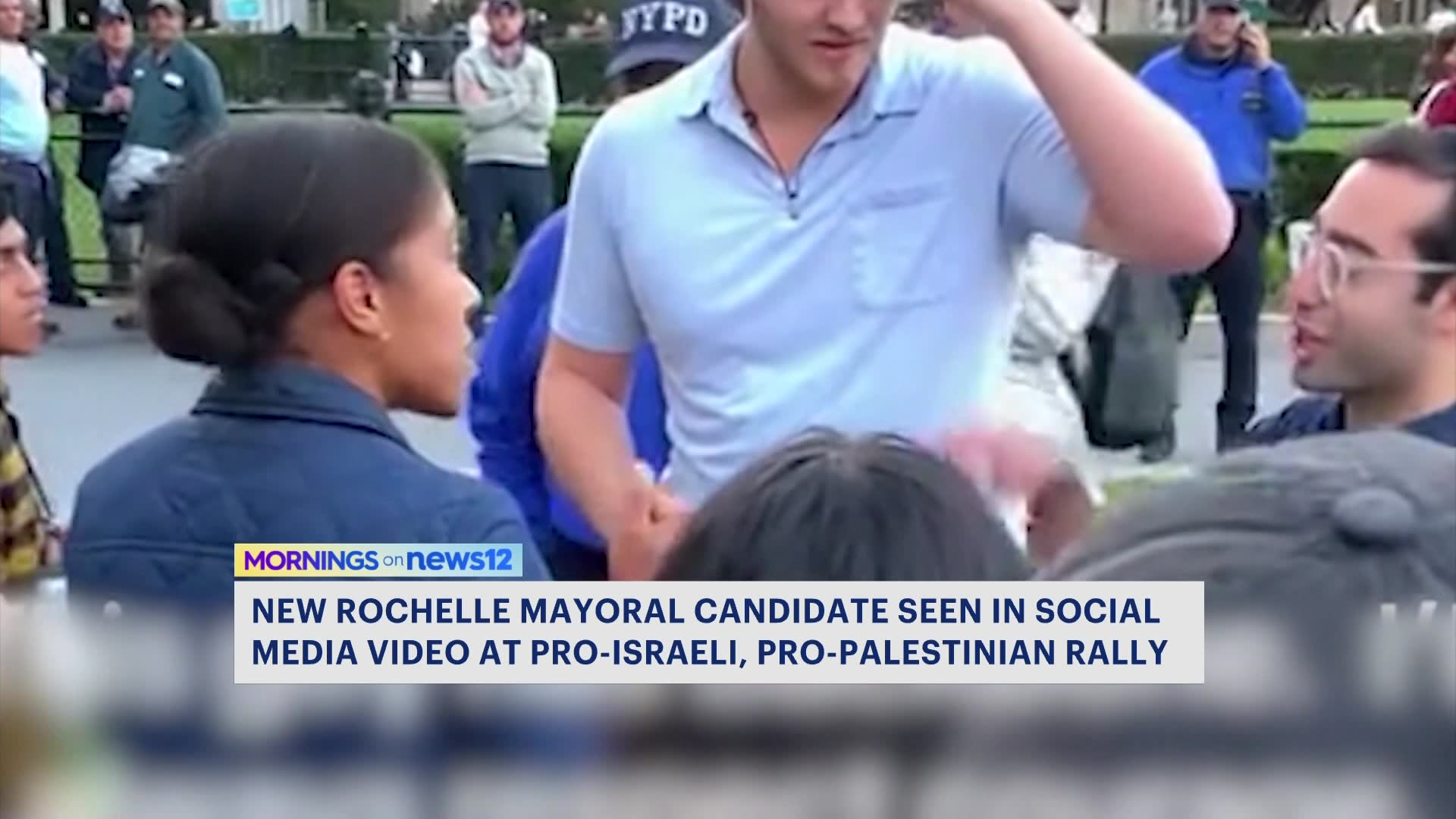 New Rochelle mayoral candidate defends presence at pro-Israeli, pro ...
