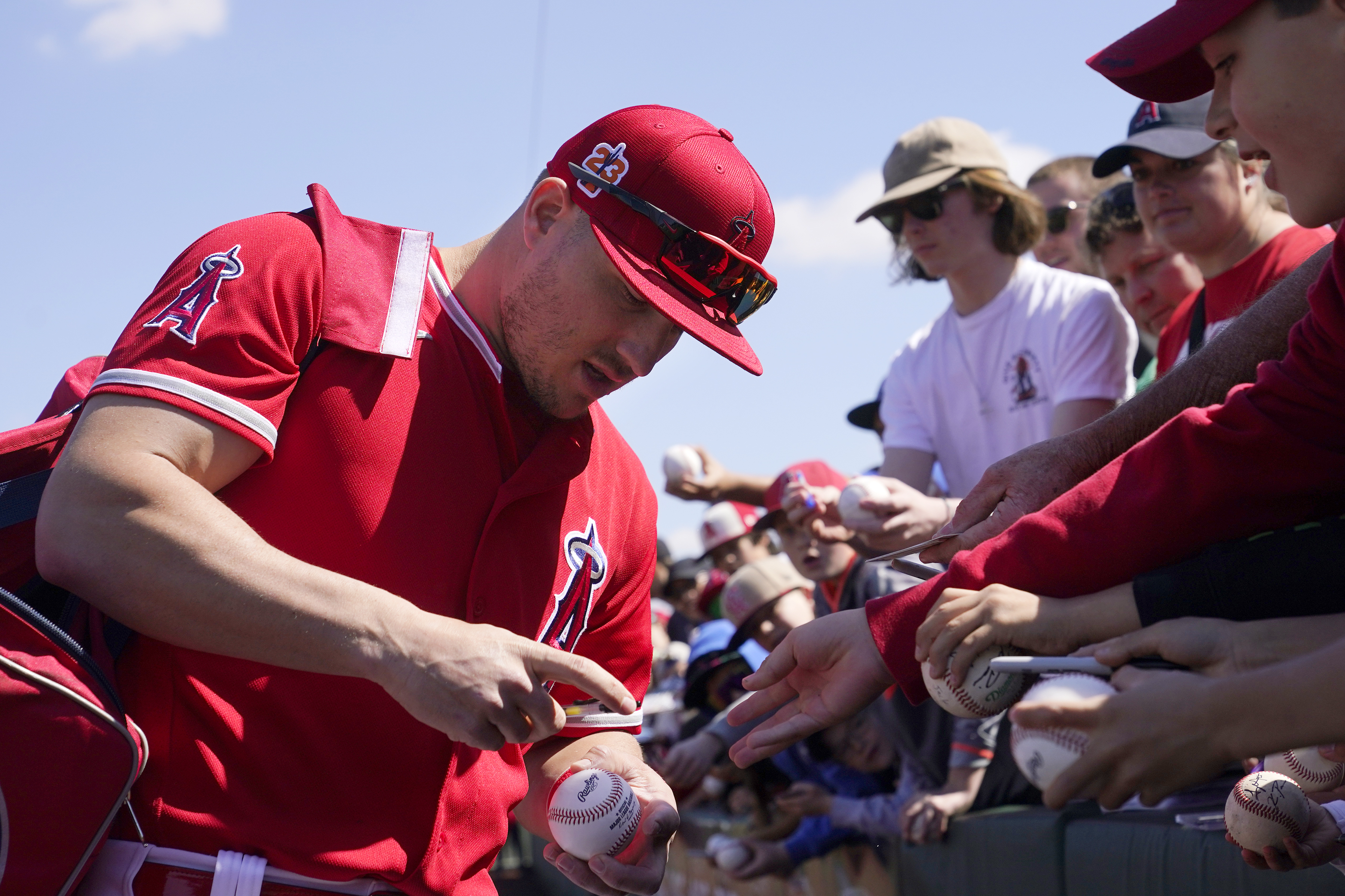 New Jersey native Mike Trout, Tiger Woods to build 'Trout National ...