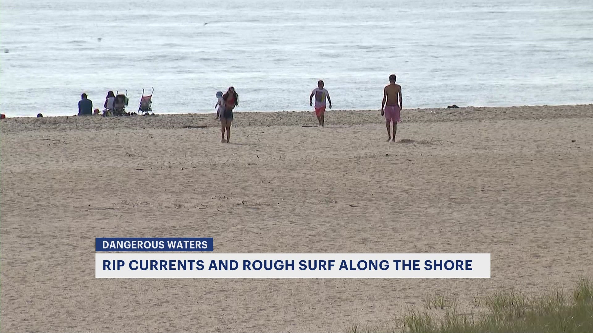 Dangerous rip currents expected on New Jersey beaches Tuesday
