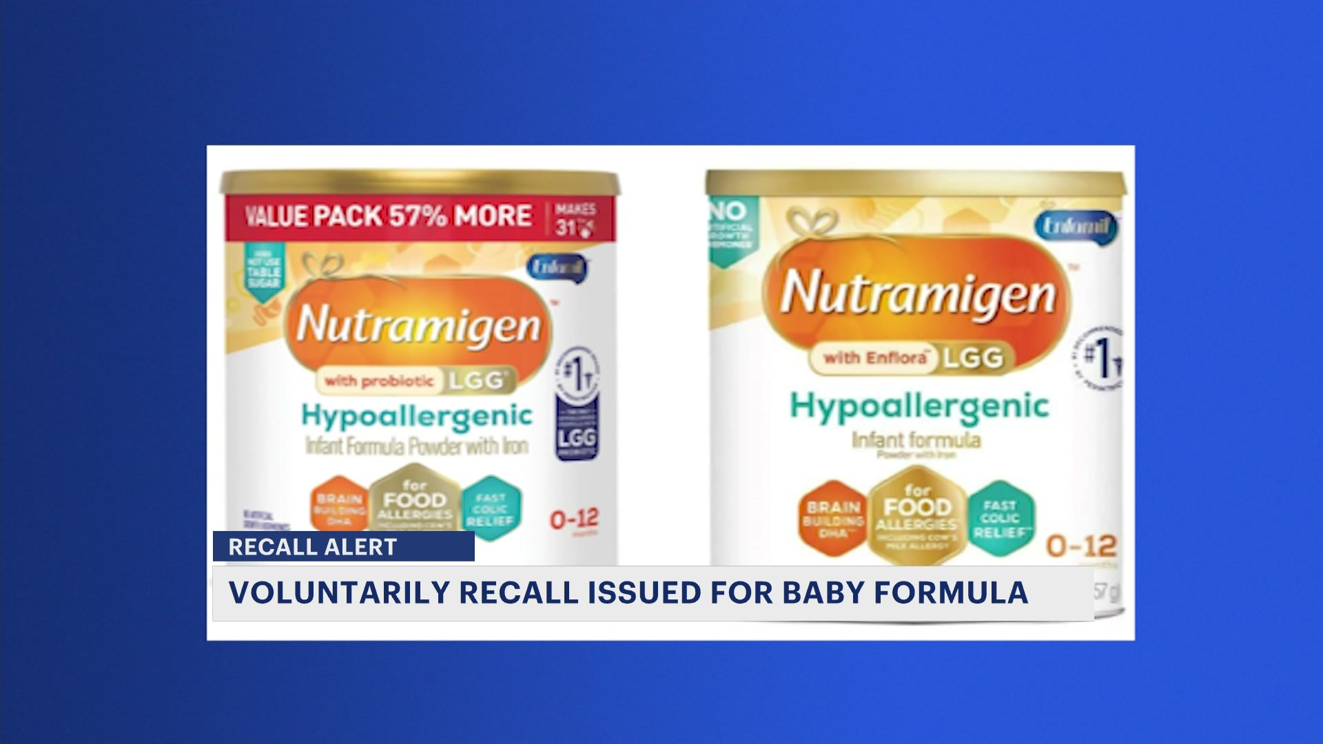 News 12 | Brooklyn | Fda Announces Voluntary Recall For Certain Powder ...