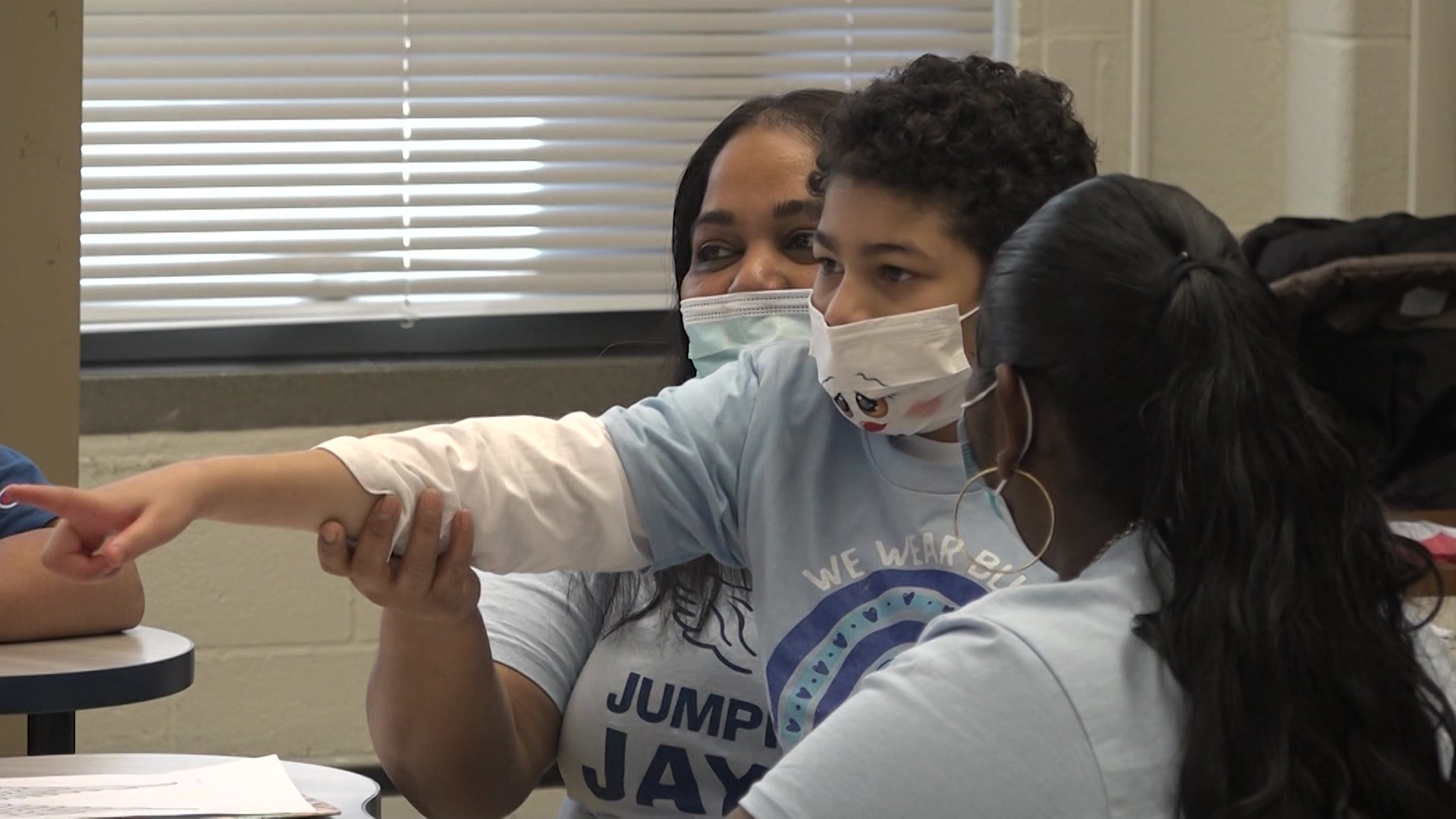 Norwalk school shows support for classmate on Angelman Syndrome ...