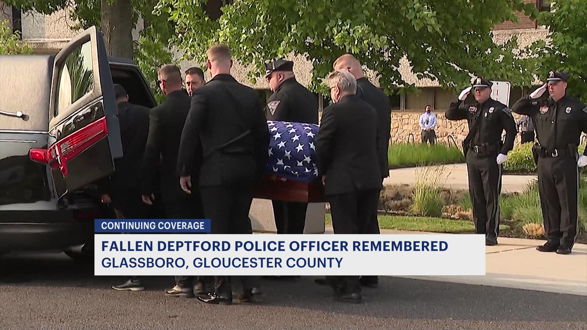 Hundreds gather for final farewell to fallen Deptford Police Officer ...