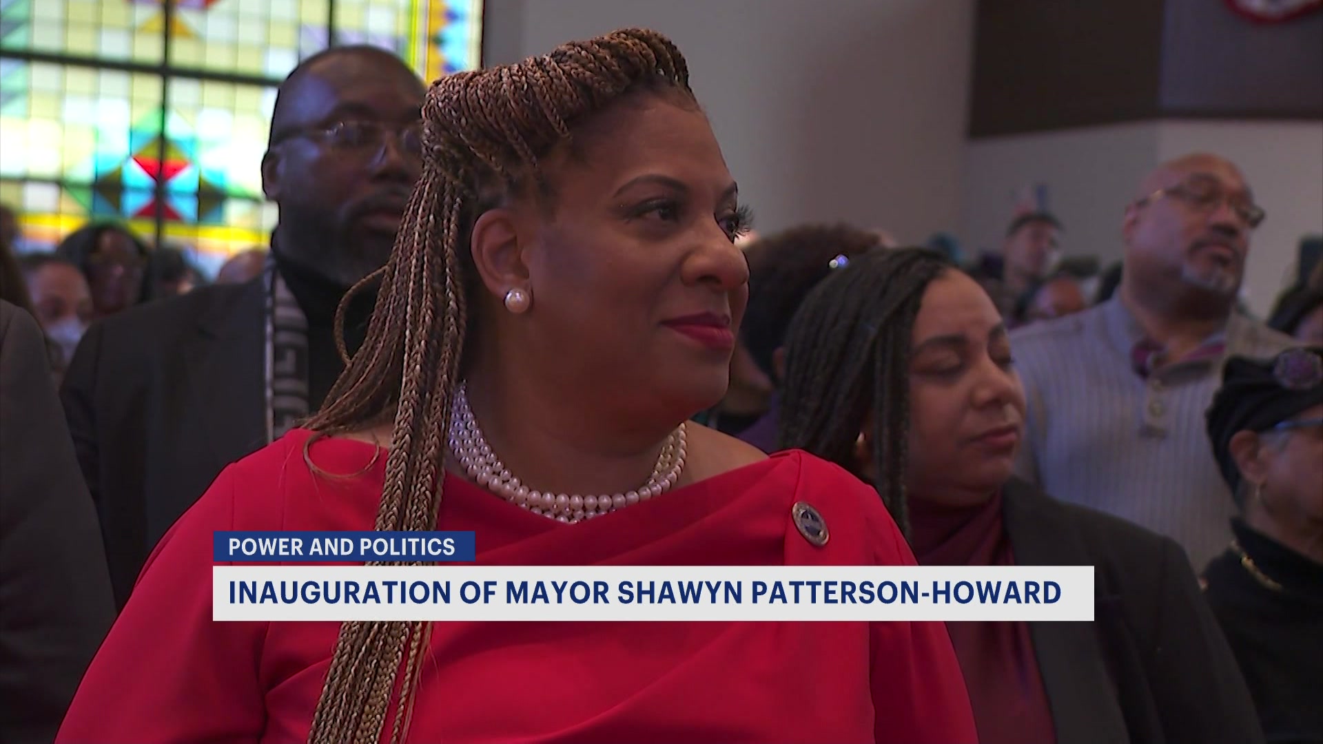 News 12 | Connecticut | Mount Vernon Inaugurates Mayor Shawn Patterson ...