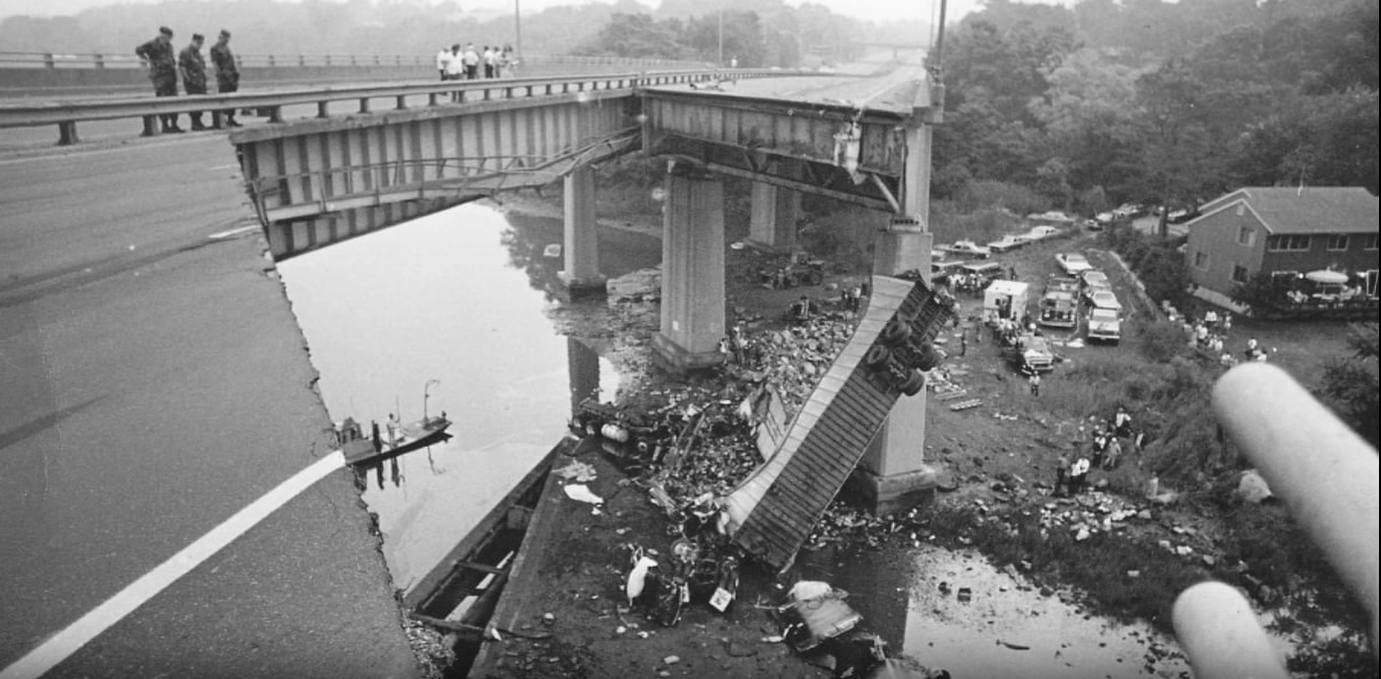 ‘Something out of a movie.’ Remembering the Mianus River Bridge ...