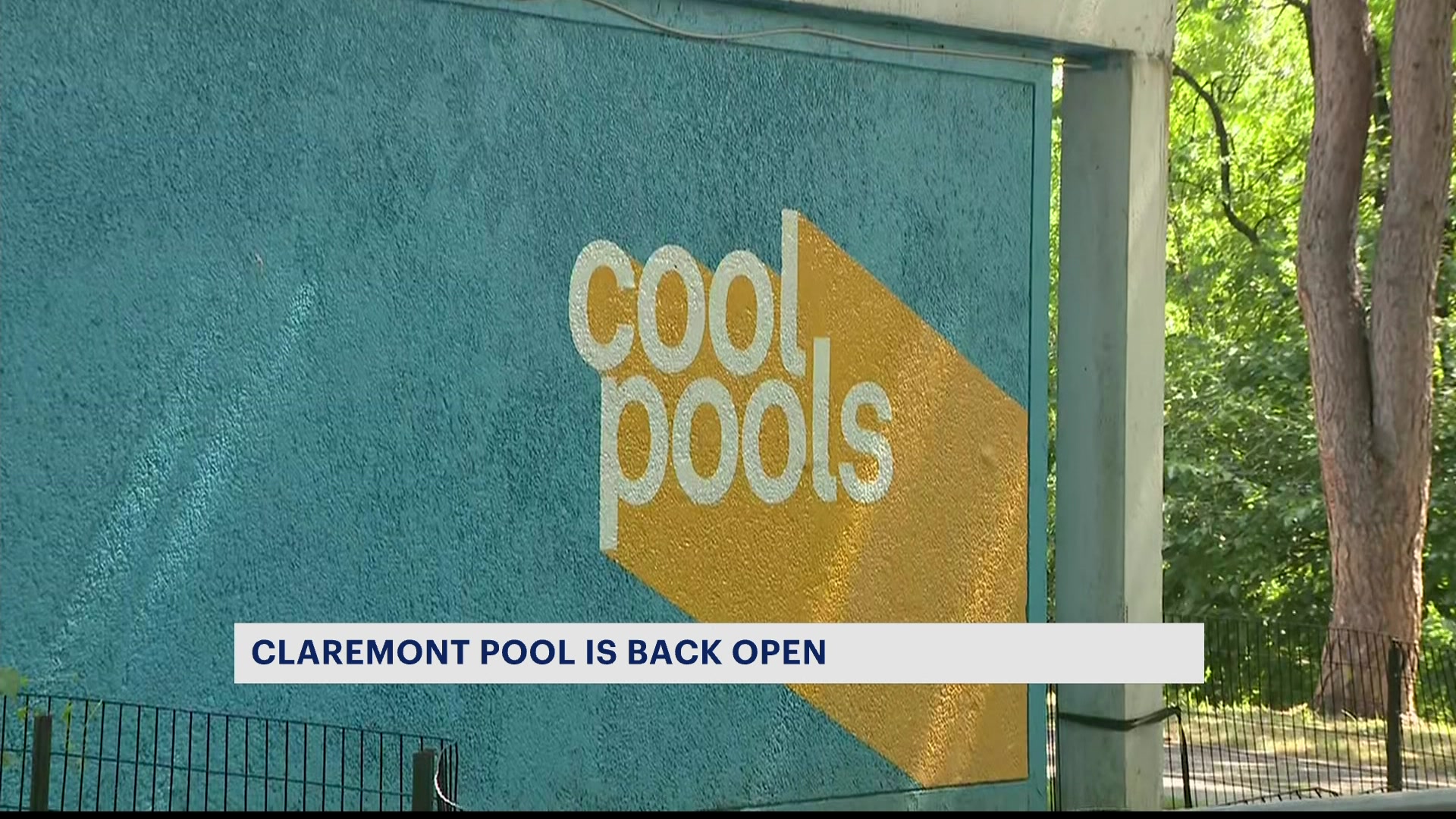 Claremont Pool is back open after being closed during hottest week so ...