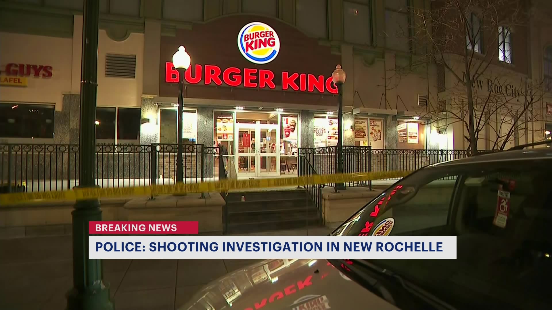 New Rochelle police launch probe into Burger King shooting
