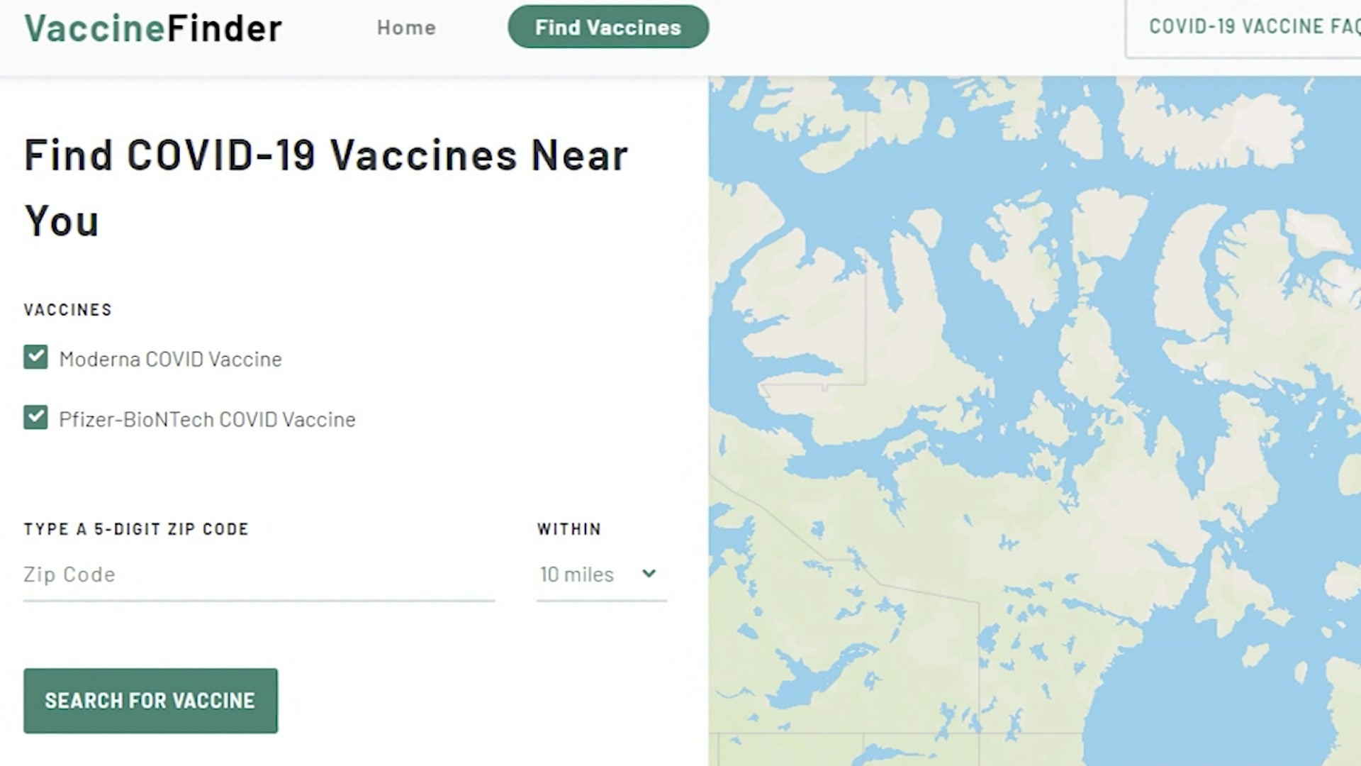 Need help finding a COVID-19 shot? CDC launches vaccine finder site