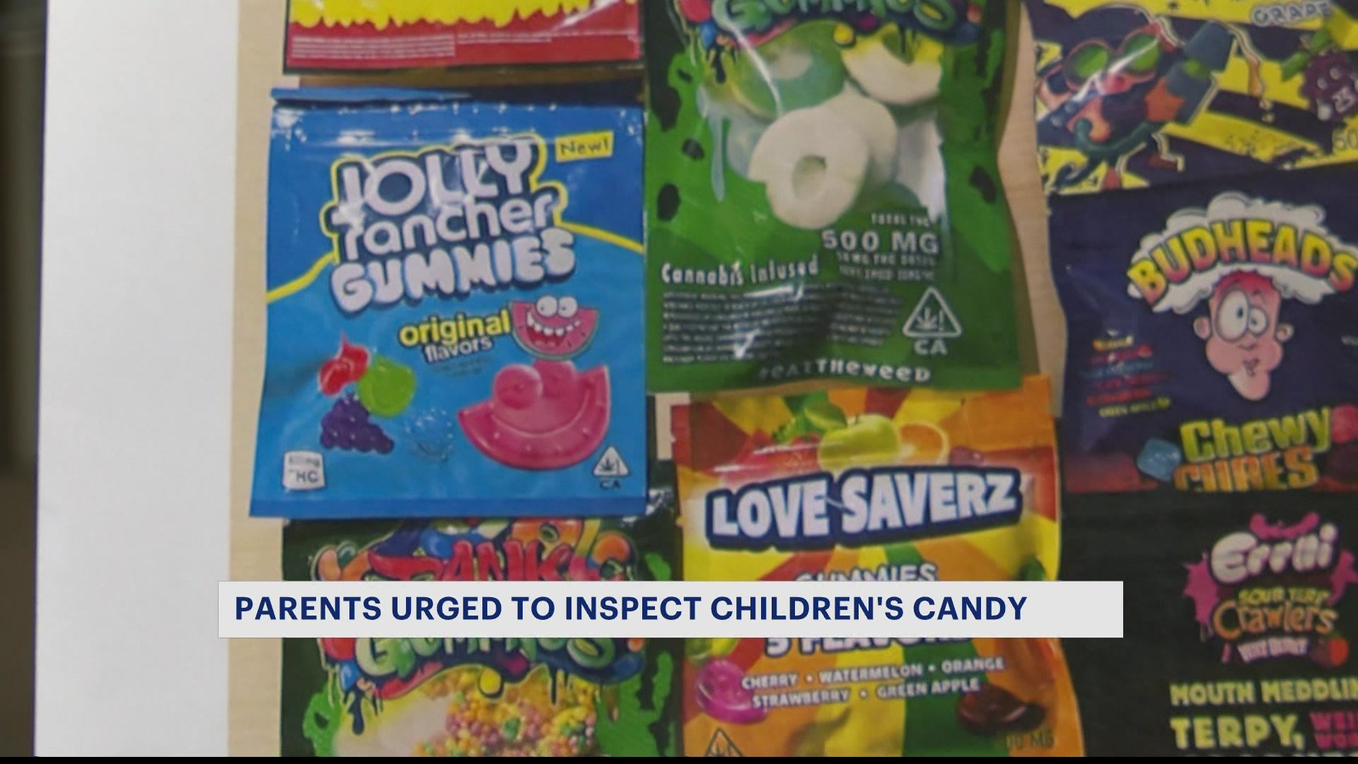 Caution urged to avoid being tricked by drug-laced candy this Halloween